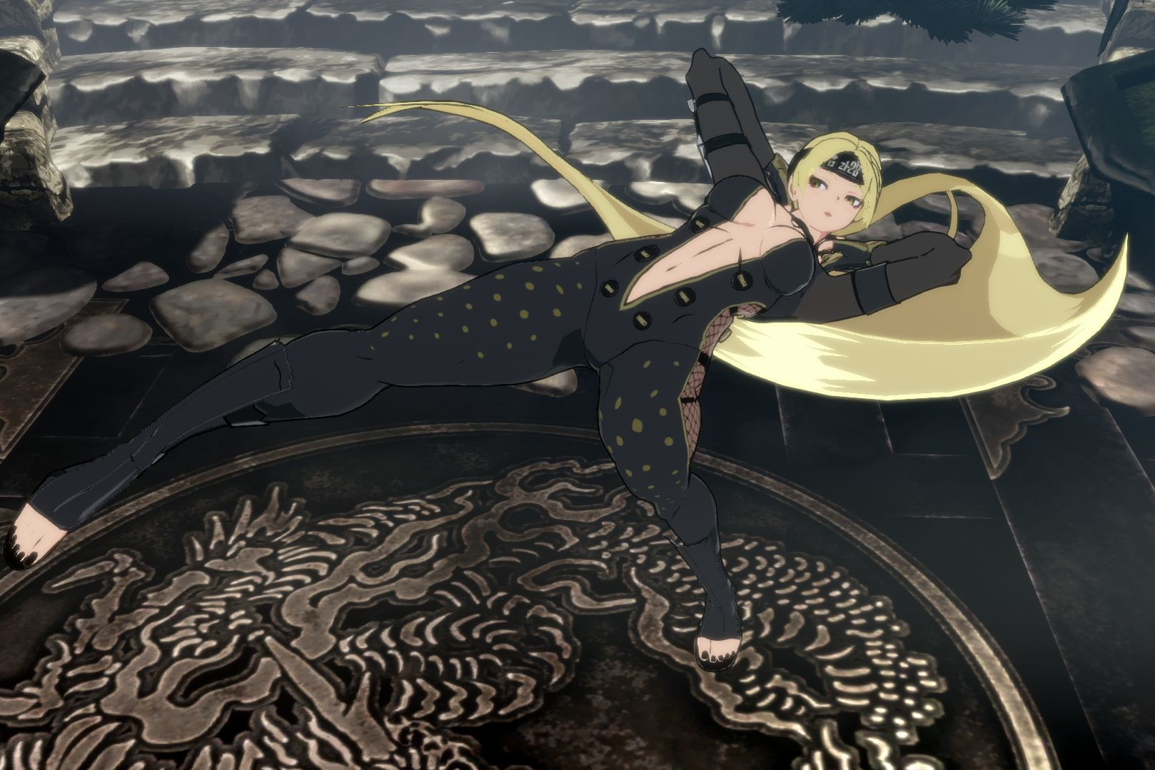 Kasuga Rage Mod for GUILTY GEAR -STRIVE- | GGST Mods