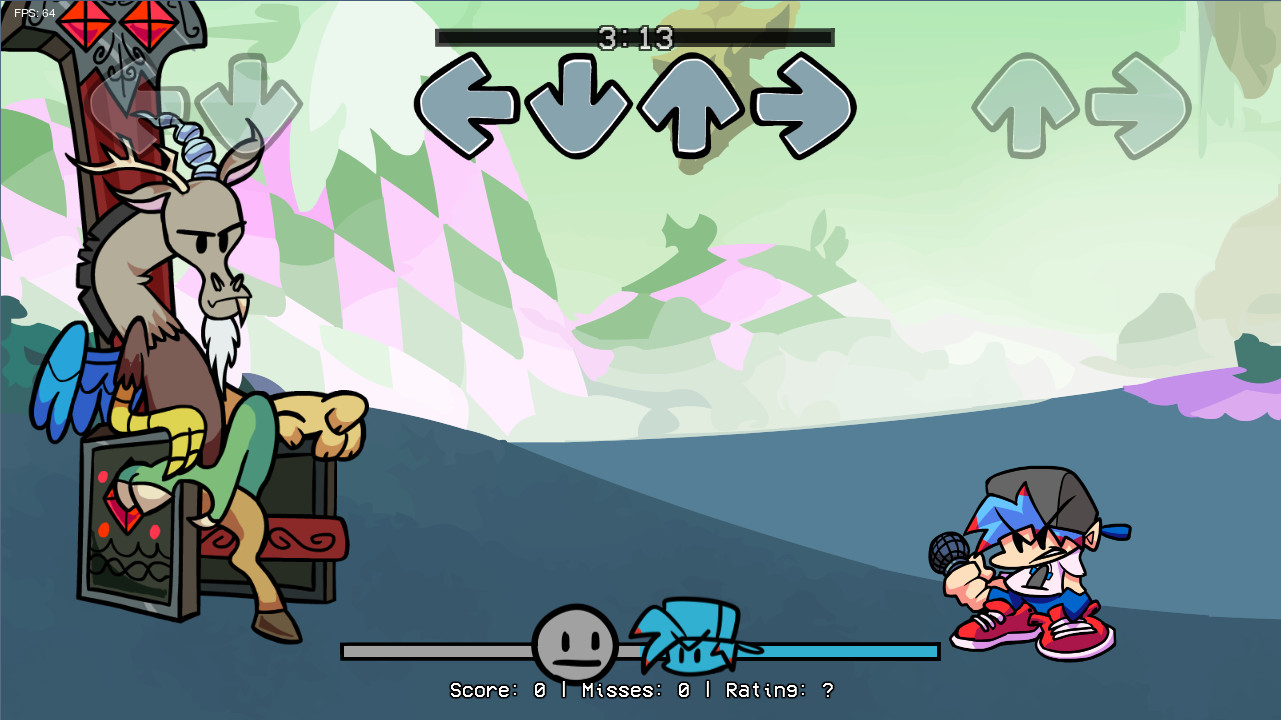 Vs Discord Mod for Friday Night Funkin' | FNF Mods