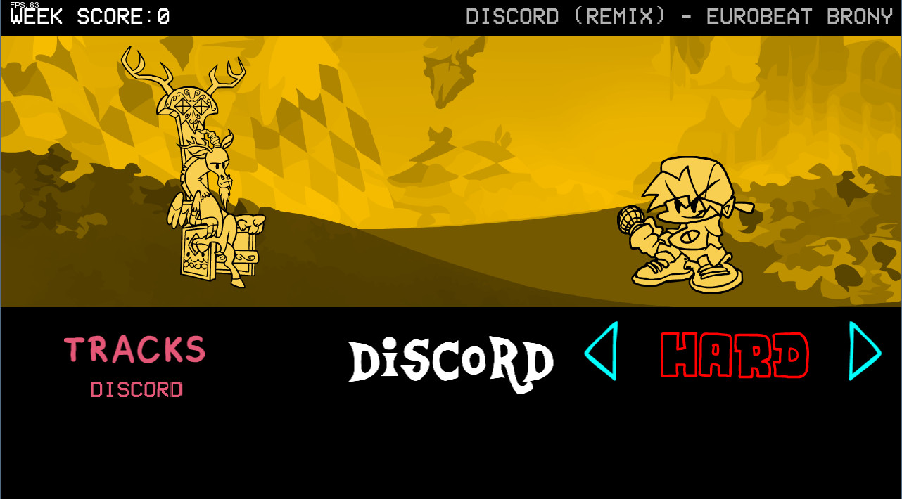Vs Discord Mod for Friday Night Funkin' | FNF Mods