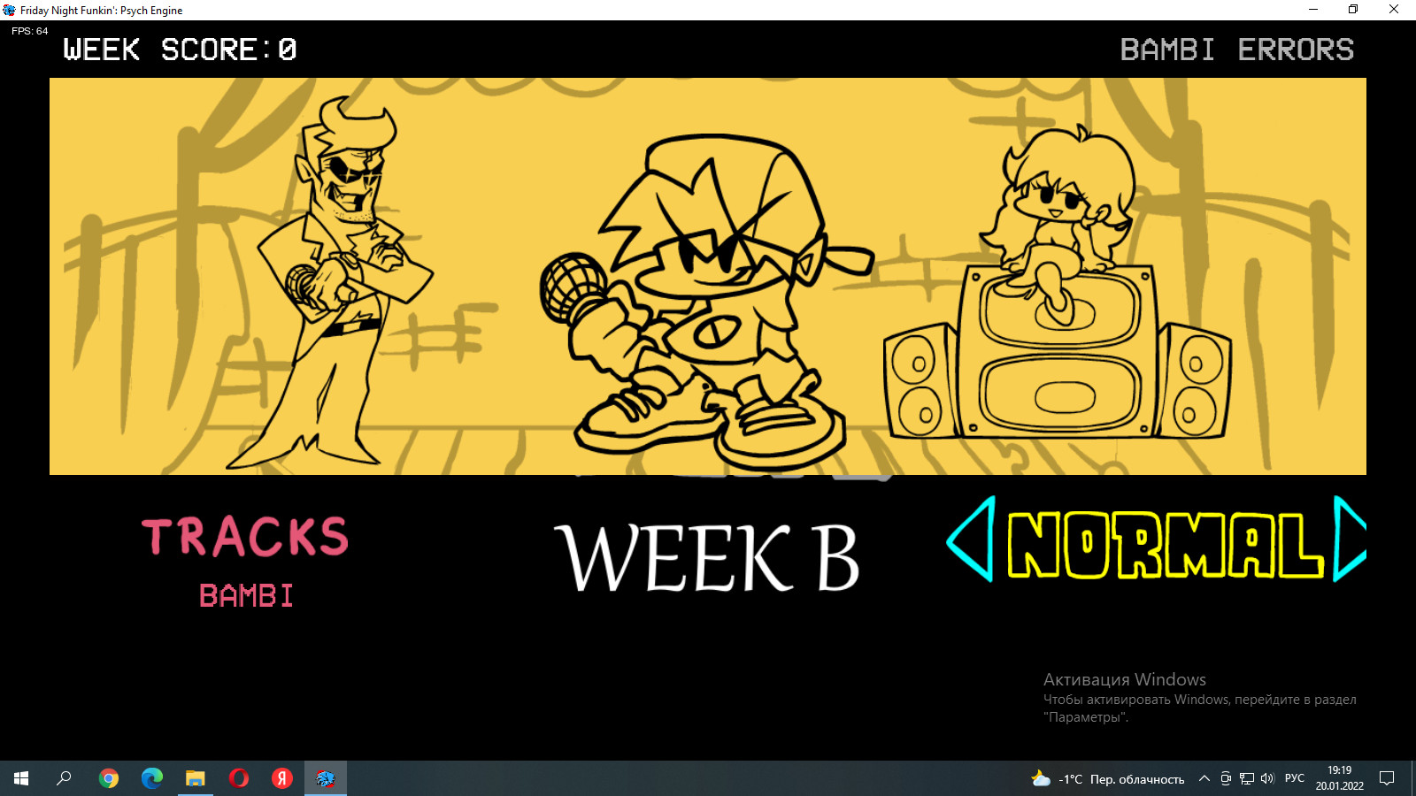 Friday Night Funkin VS Bambi (joke) Mod for Friday Night Funkin' | FNF Mods