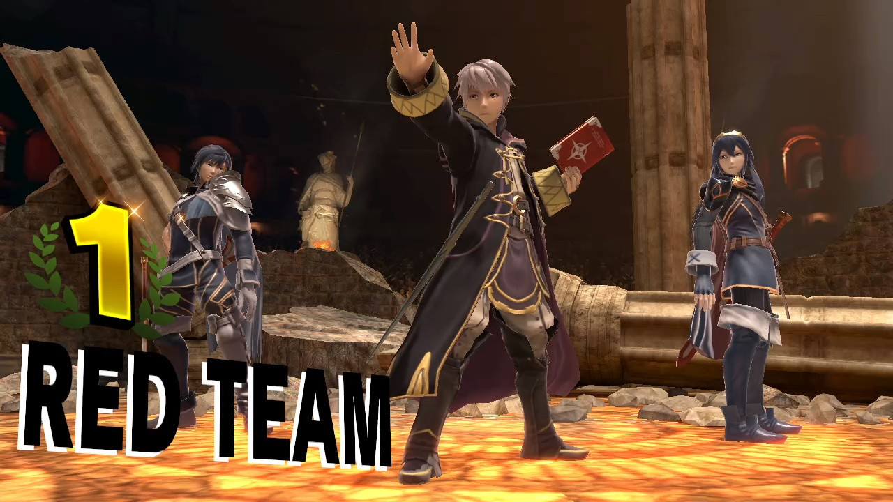 Ferox Results [Super Smash Bros. Ultimate] [Mods]