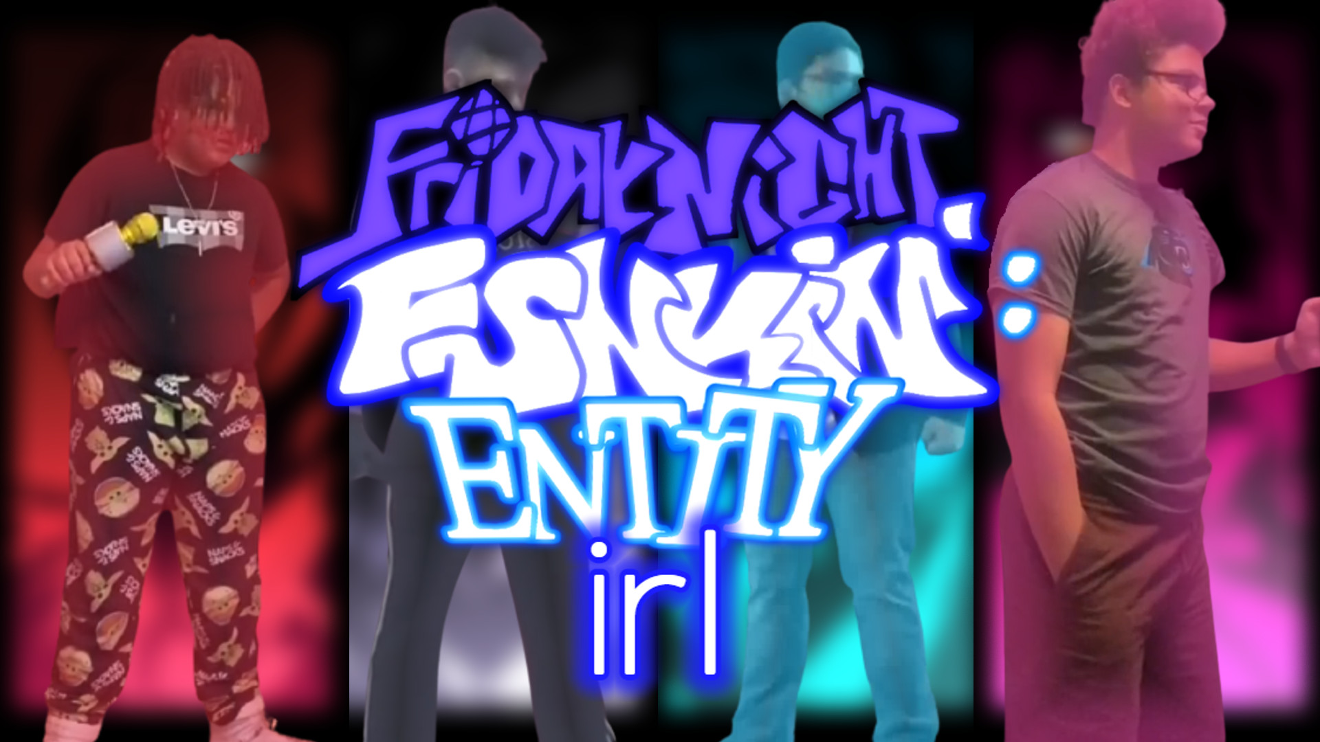Entity in Real Life Mod for Friday Night Funkin' | FNF Mods