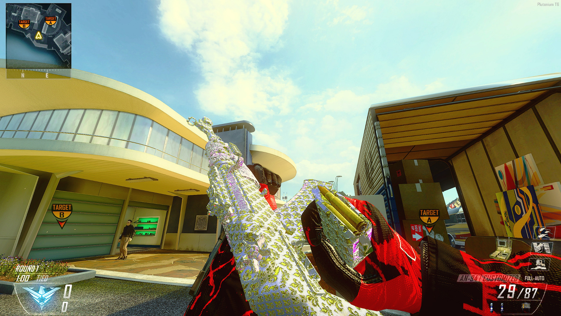 Saints Royal Camo Mod for Call of Duty: Black Ops II | CoD:BO2 Mods