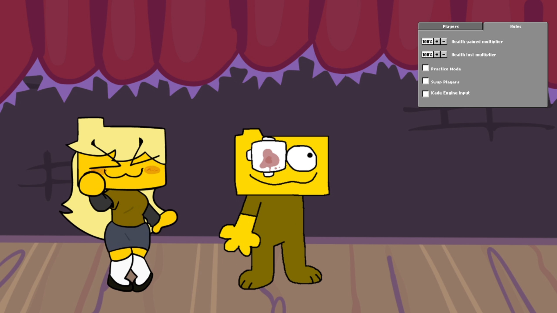 vs Meri for FNF Multiplayer Mod for Friday Night Funkin' | FNF Mods