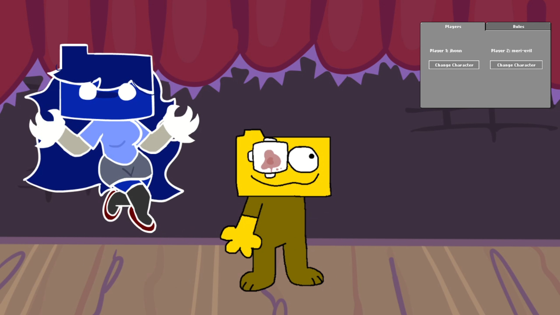 vs Meri for FNF Multiplayer Mod for Friday Night Funkin' | FNF Mods