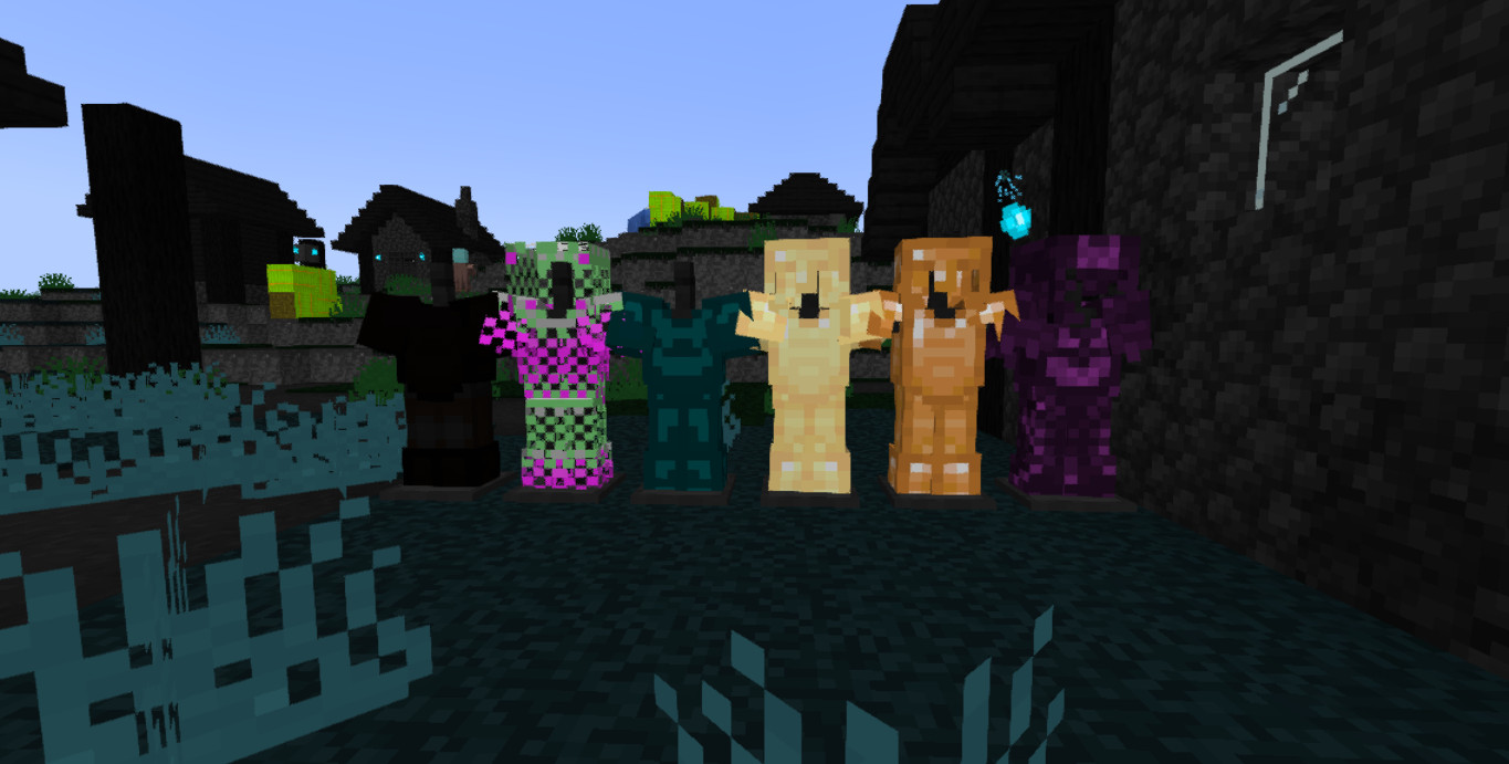 T3 RESOURCE PACK [Minecraft: Java Edition] [Mods]