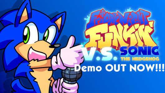 FNF V.S. Sonic the Hedgehog (DEMO) [Friday Night Funkin'] [Mods]