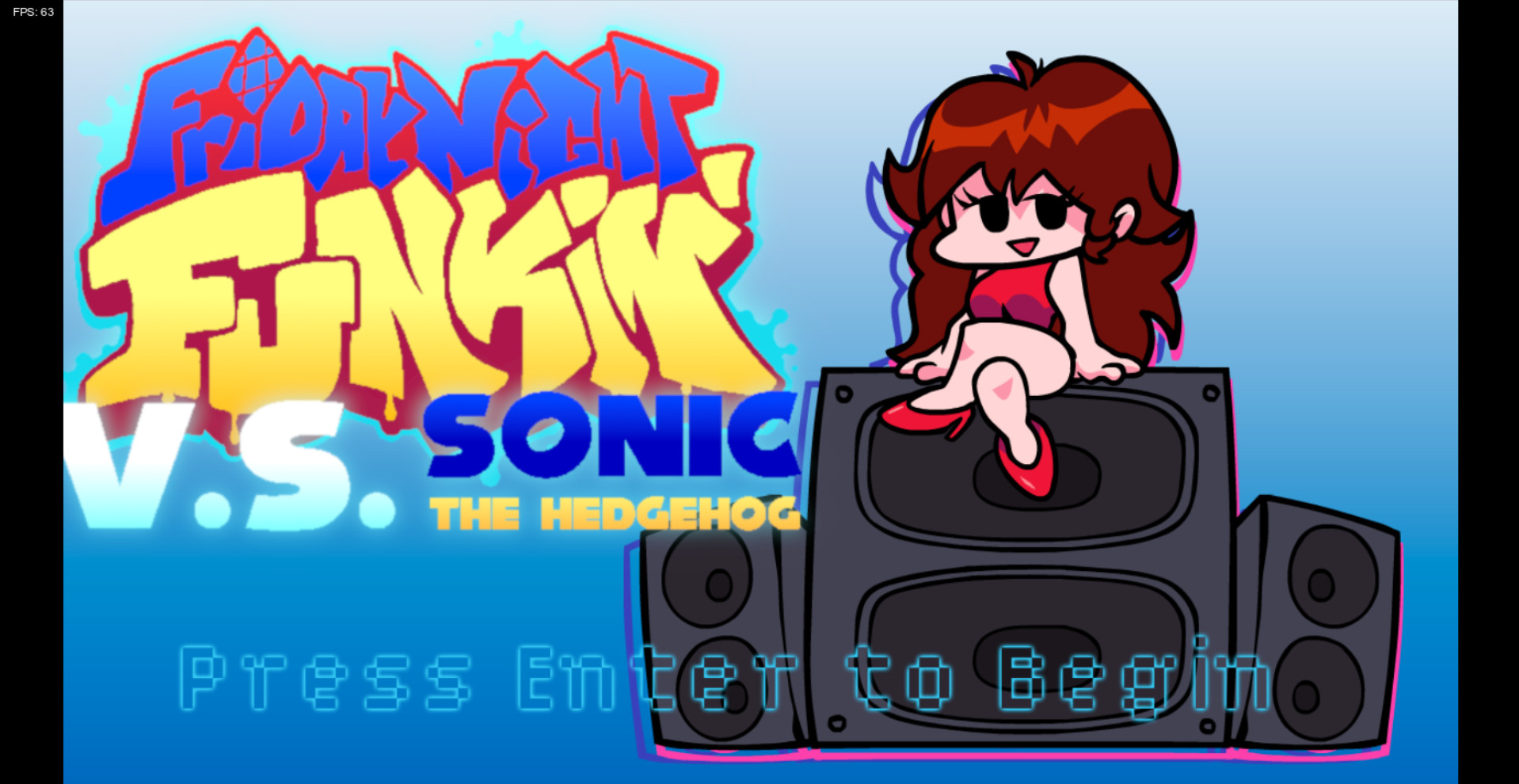 FNF V.S. Sonic the Hedgehog (DEMO) [Friday Night Funkin'] [Mods]