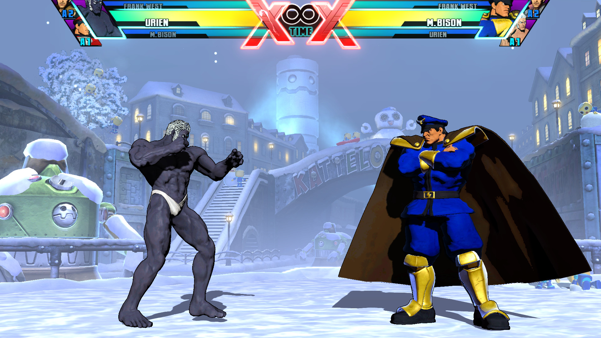 Urien, M. Bison - Mal's Swaps Mod for Ultimate Marvel vs Capcom 3 ...