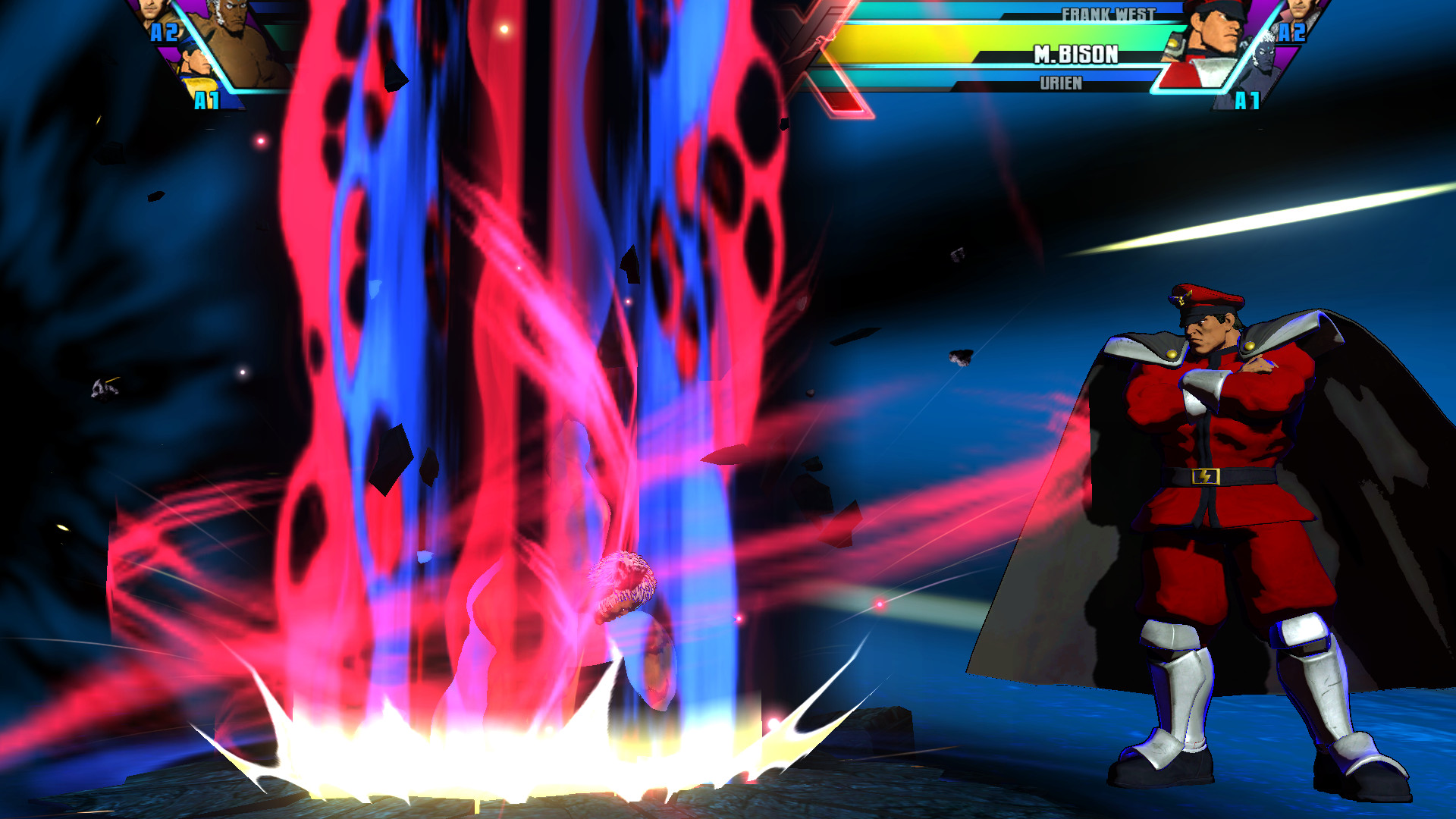 Urien, M. Bison - Mal's Swaps Mod for Ultimate Marvel vs Capcom 3 ...