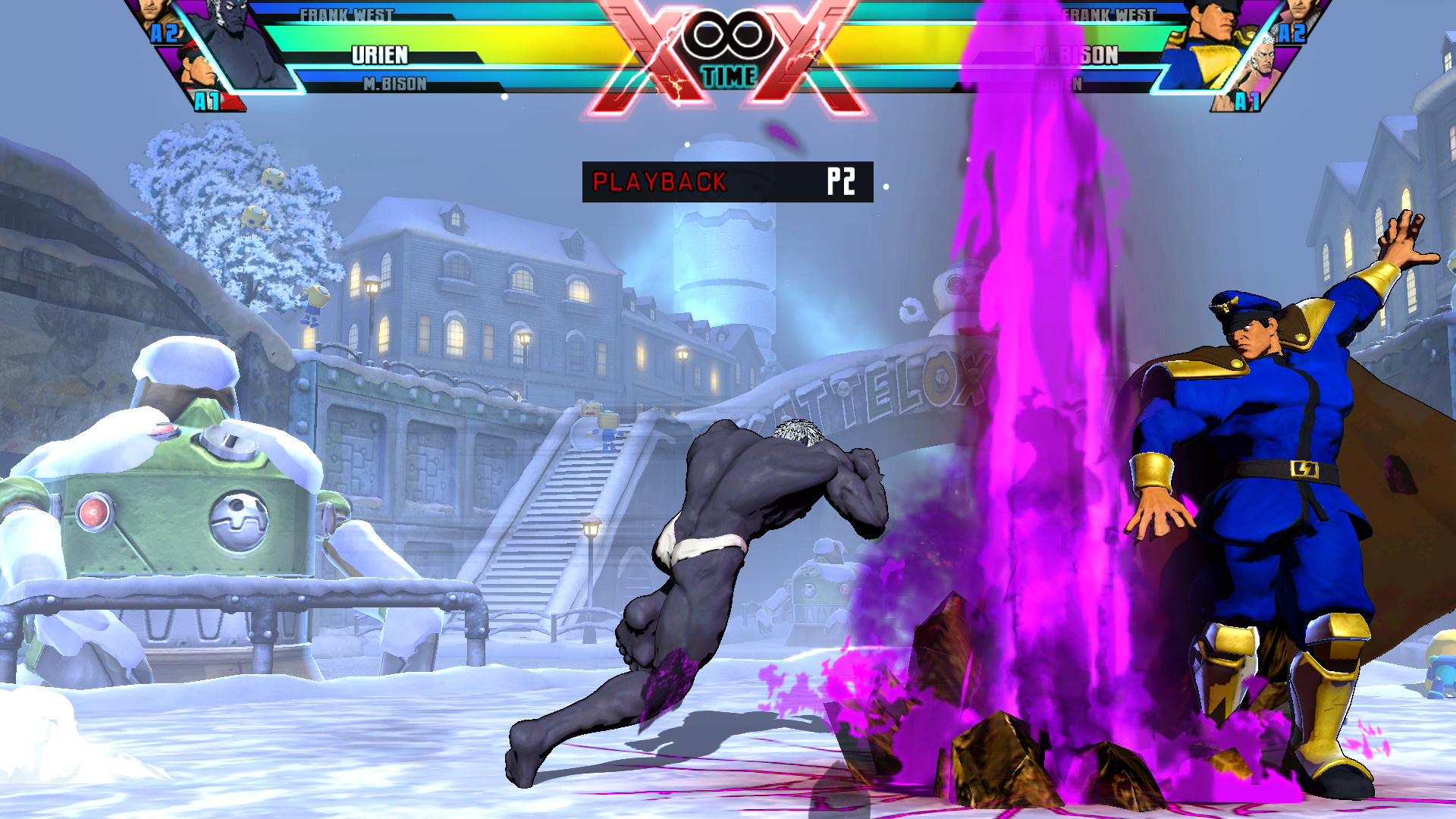 Urien, M. Bison - Mal's Swaps Mod for Ultimate Marvel vs Capcom 3 ...