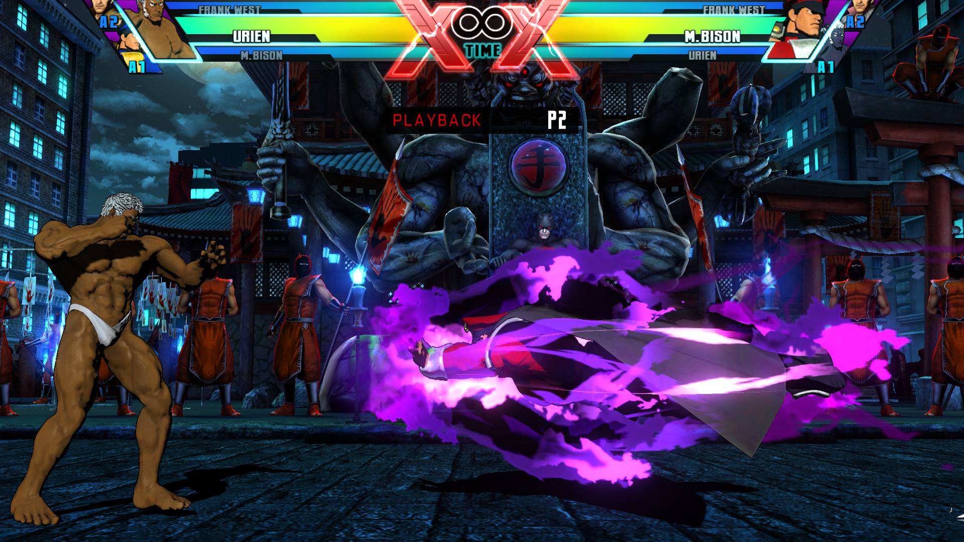 Urien, M. Bison - Mal's Swaps Mod for Ultimate Marvel vs Capcom 3 ...