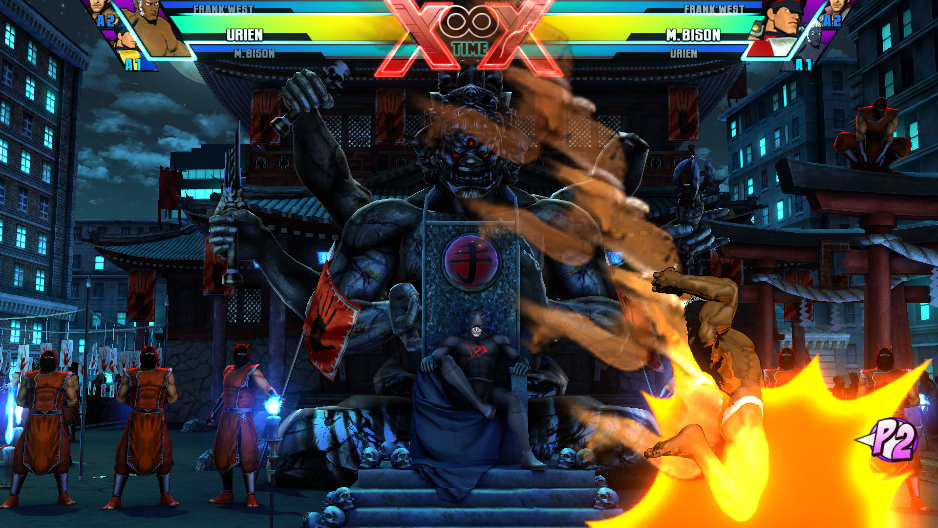 Urien, M. Bison - Mal's Swaps Mod for Ultimate Marvel vs Capcom 3 ...