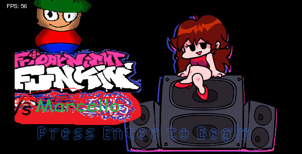 Vs Marcello (BETA) Mod for Friday Night Funkin' | FNF Mods