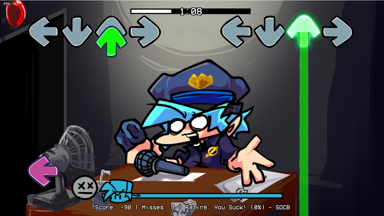 vs. Phone guy (FnaF UCN) Mod for Friday Night Funkin' | FNF Mods