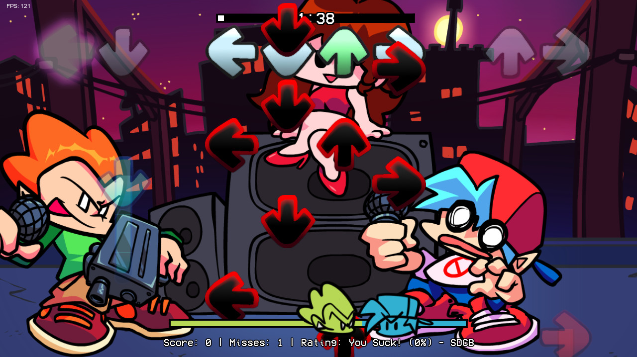 FNF - HD Notes + Pixel v3.0 Mod for Friday Night Funkin' | FNF Mods