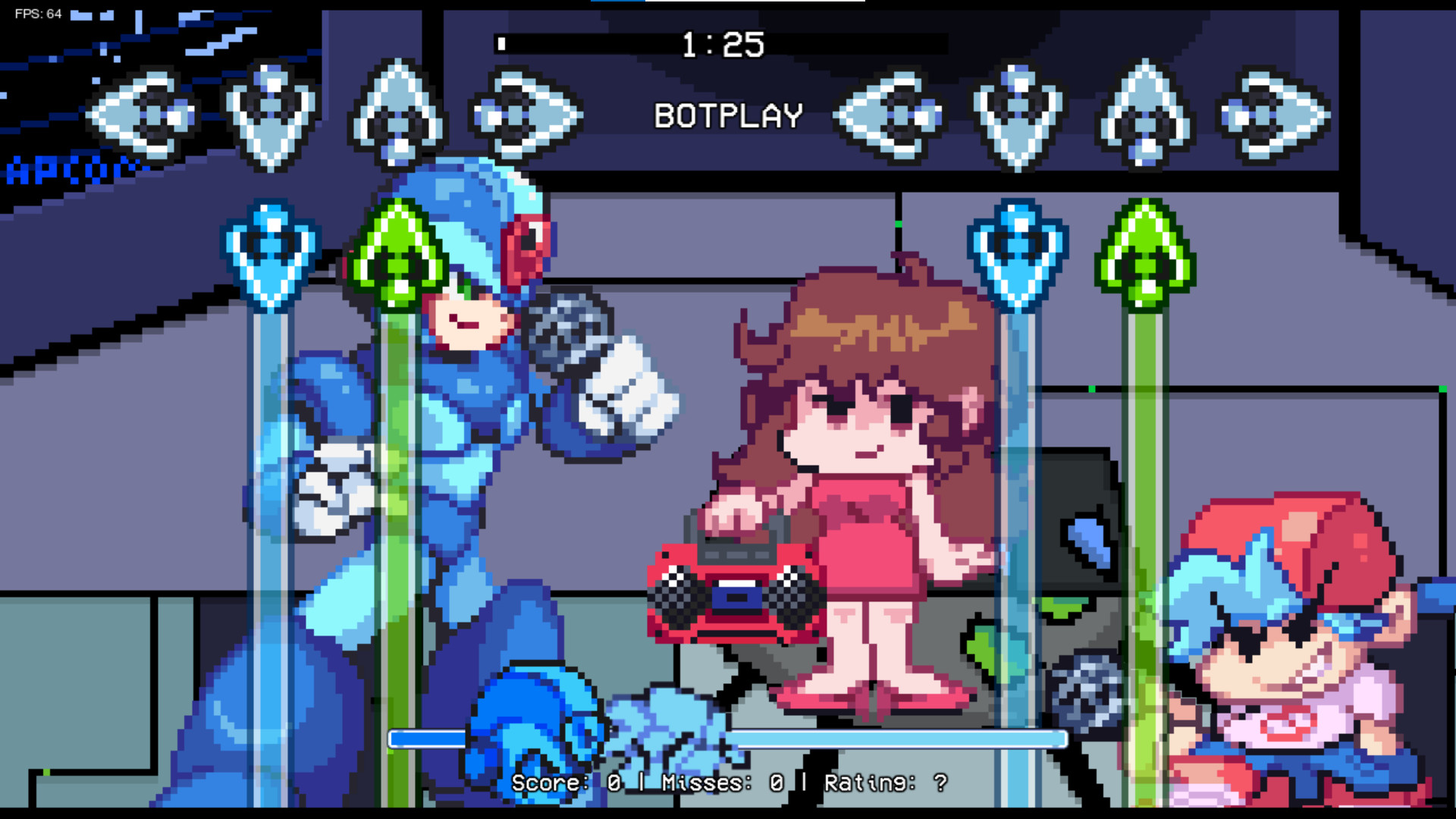 FNF vs X2.0 full week Mod for Friday Night Funkin' | FNF Mods