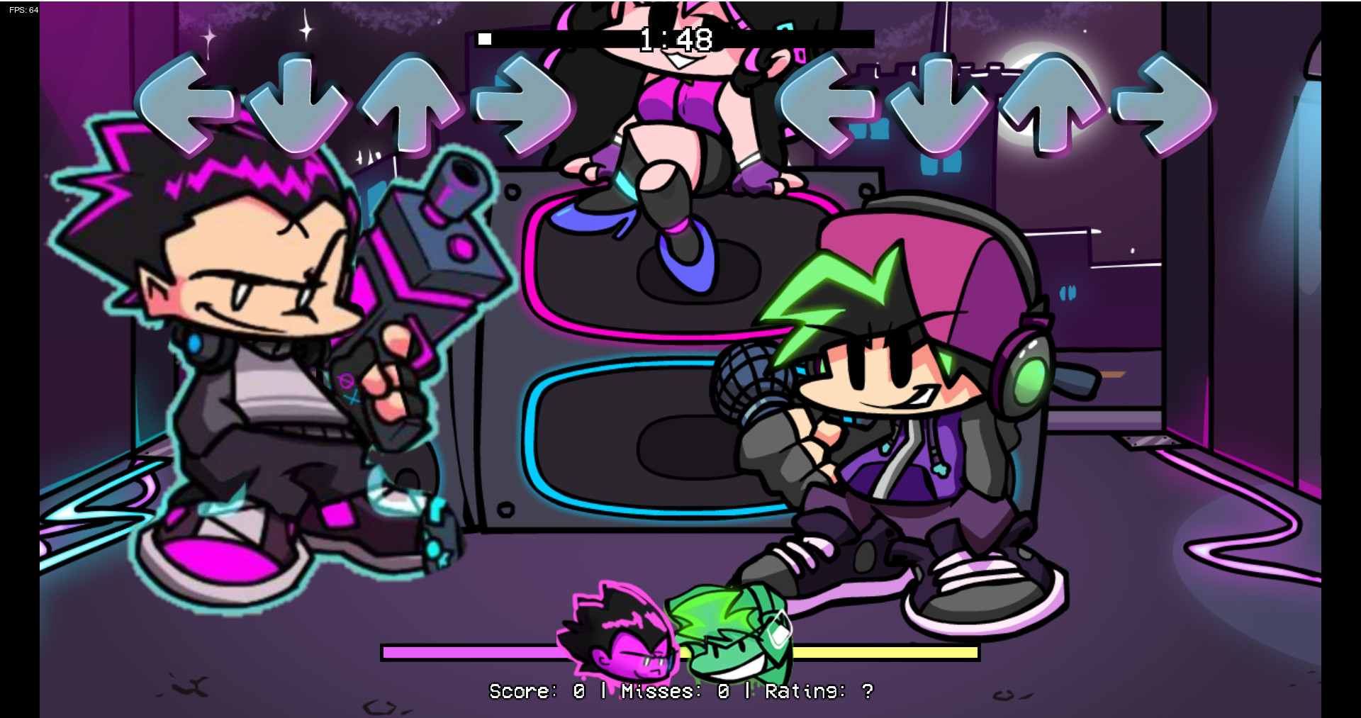 Pico Neo 4.0 fanmade Mod for Friday Night Funkin' | FNF Mods