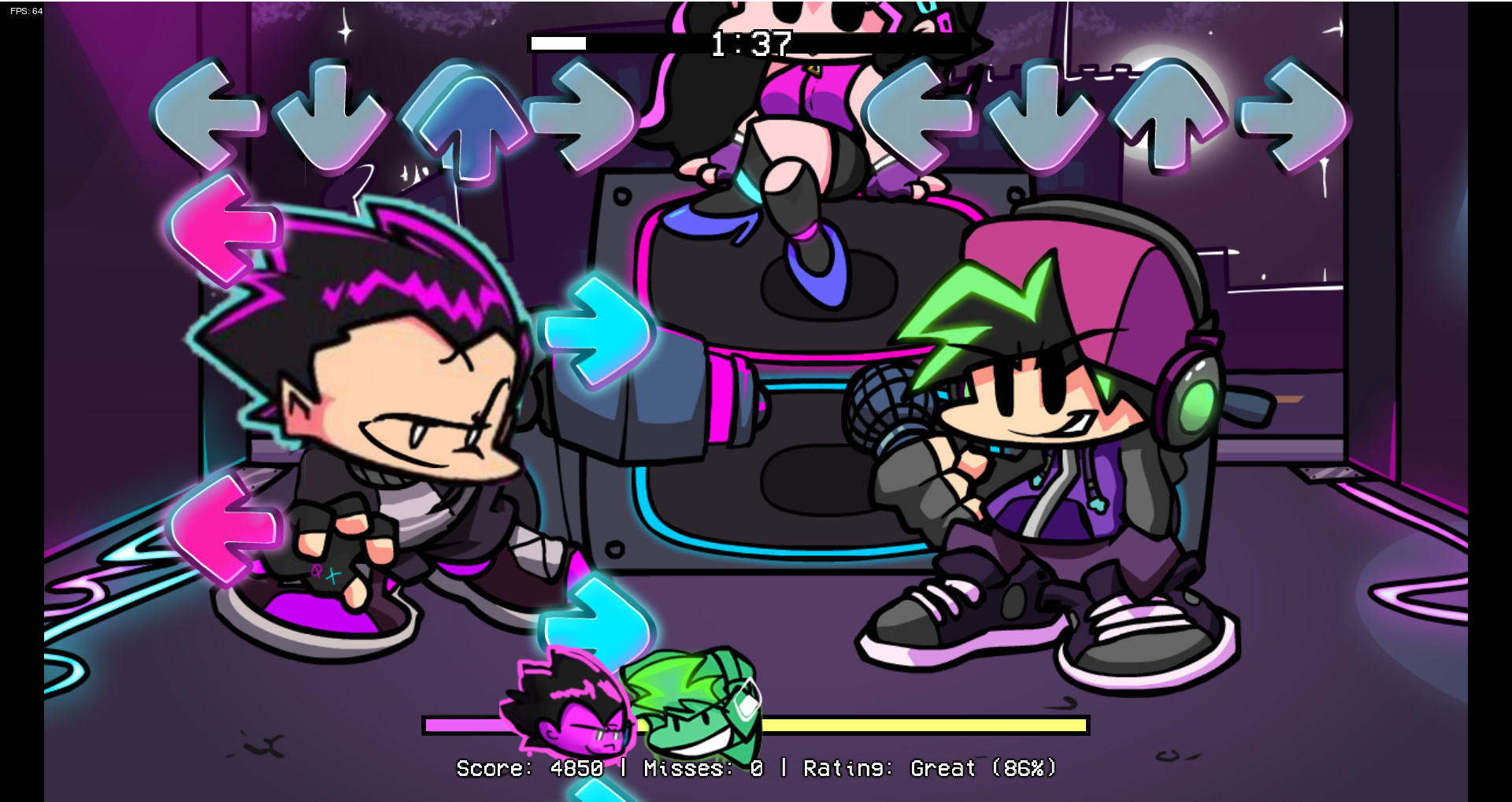 Pico Neo 4.0 fanmade Mod for Friday Night Funkin' | FNF Mods