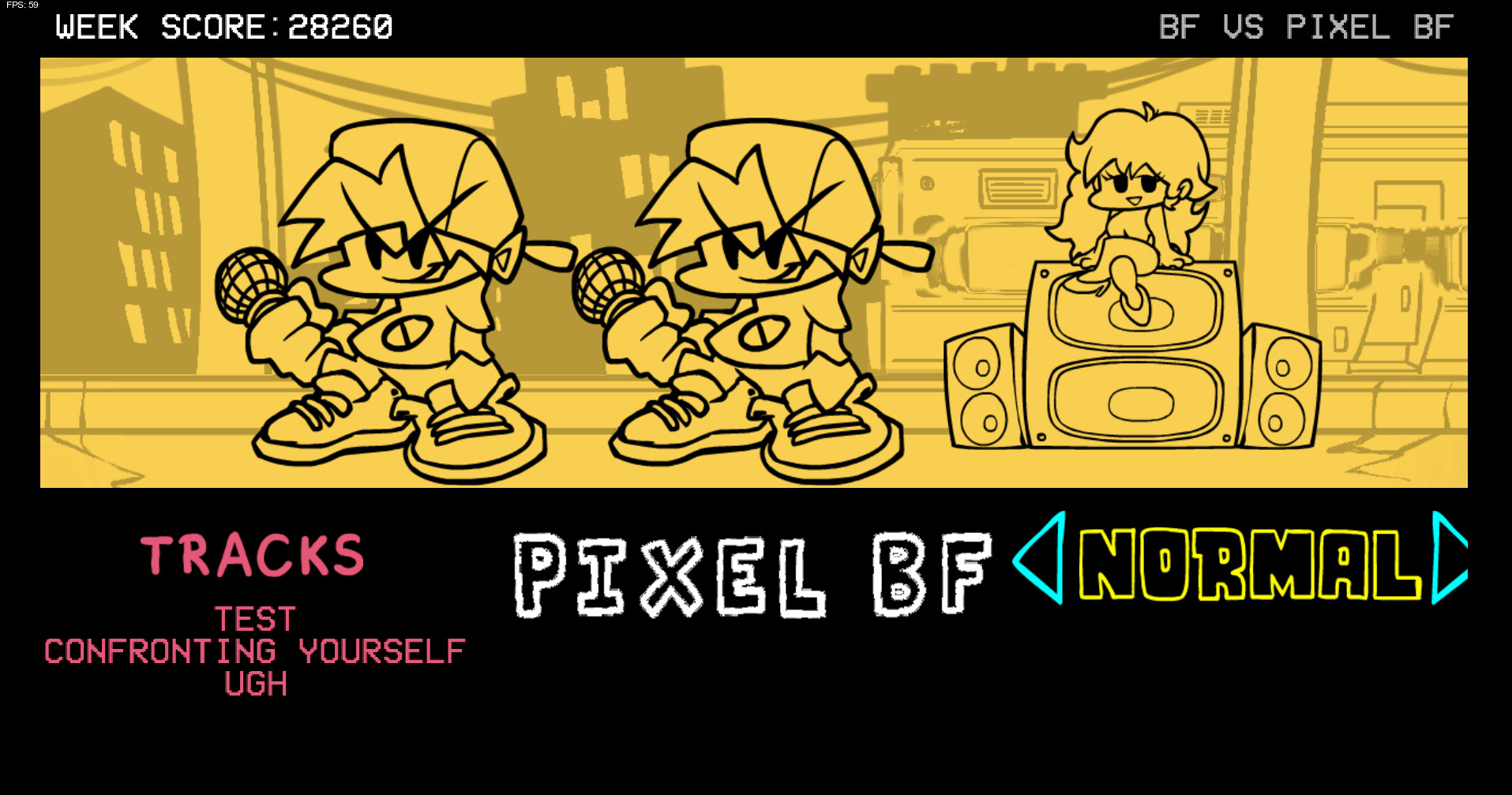 Vs Pixel BF [Friday Night Funkin'] [Mods]