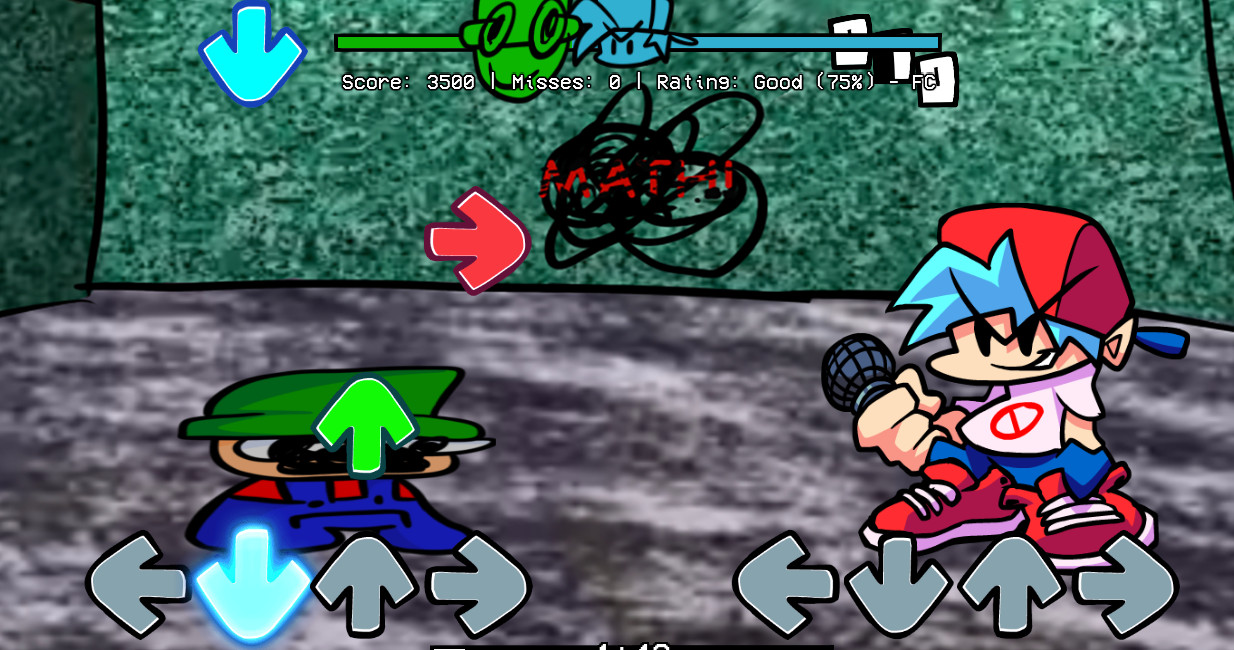 Vs Marcello Mod for Friday Night Funkin' | FNF Mods