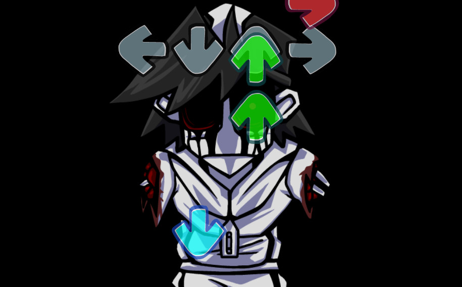 Monochrome X+ Mod for Friday Night Funkin' | FNF Mods