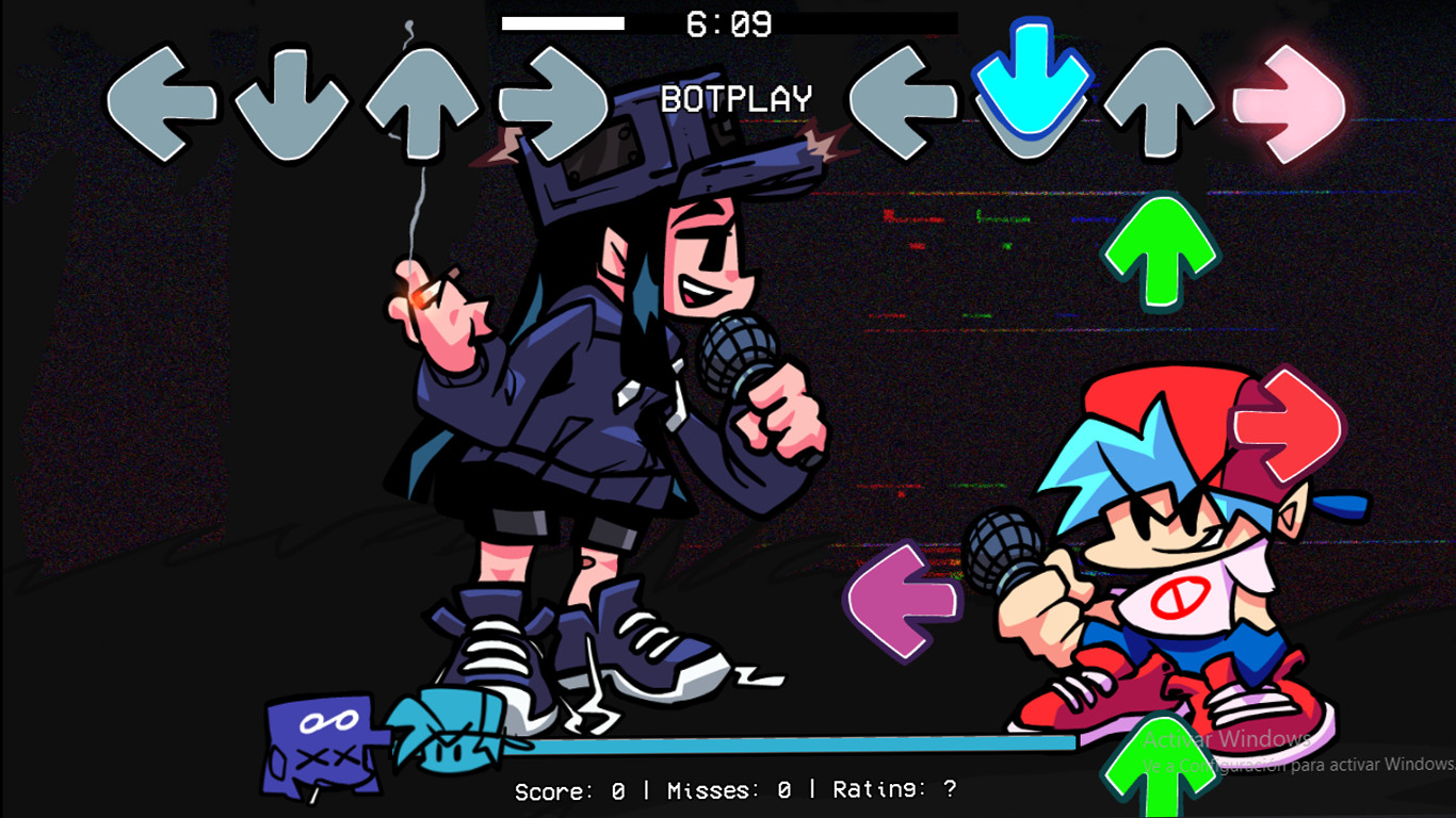 Newgrounds Rumble!!! But it's an actual mod Mod for Friday Night Funkin ...