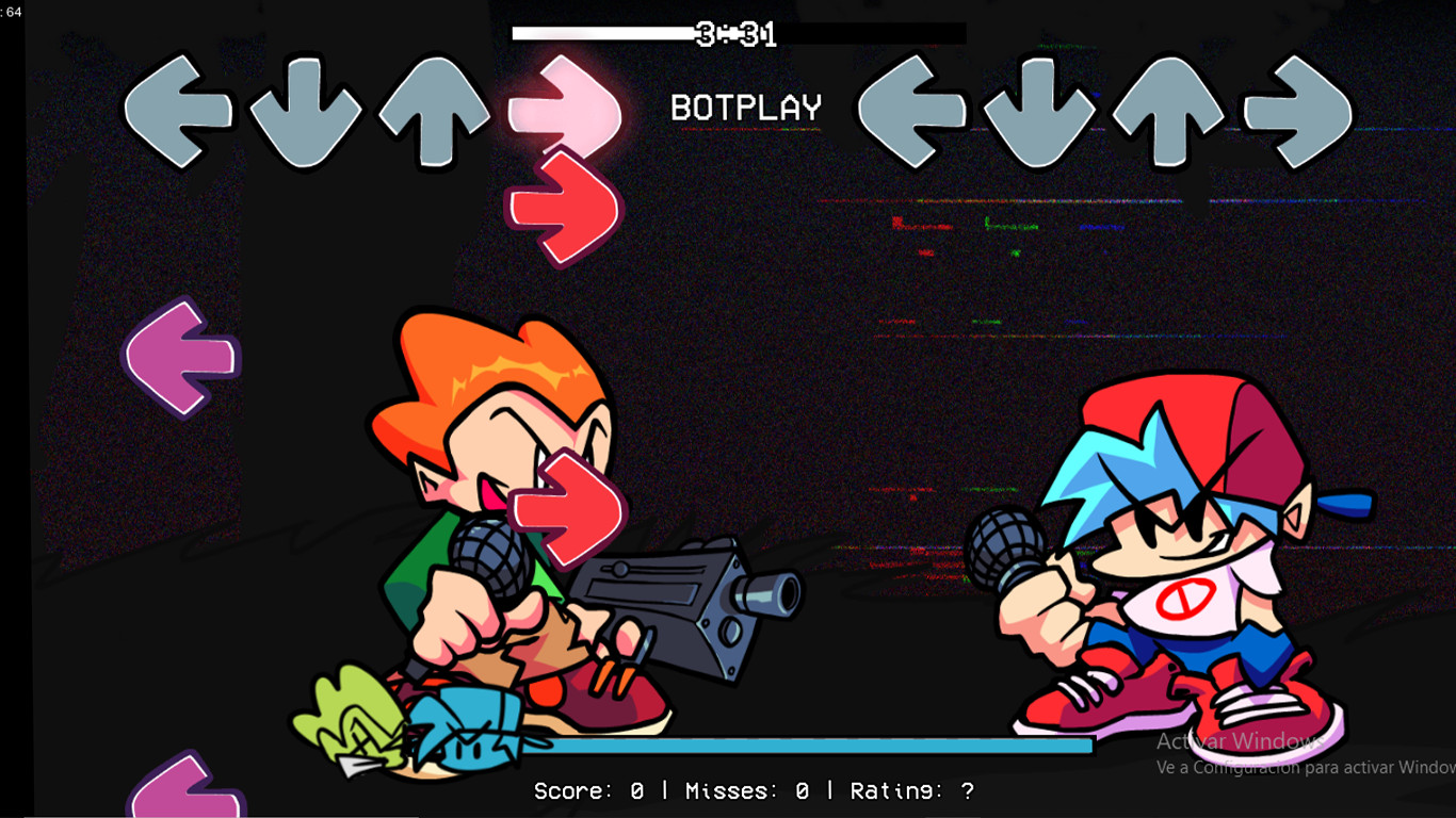 Newgrounds Rumble!!! But it's an actual mod Mod for Friday Night Funkin ...