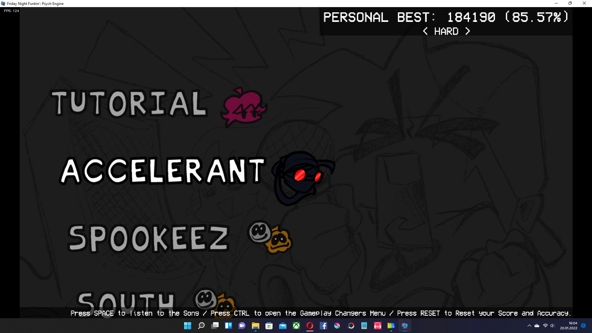 accelerent with effects DEMO [Friday Night Funkin'] [Mods]