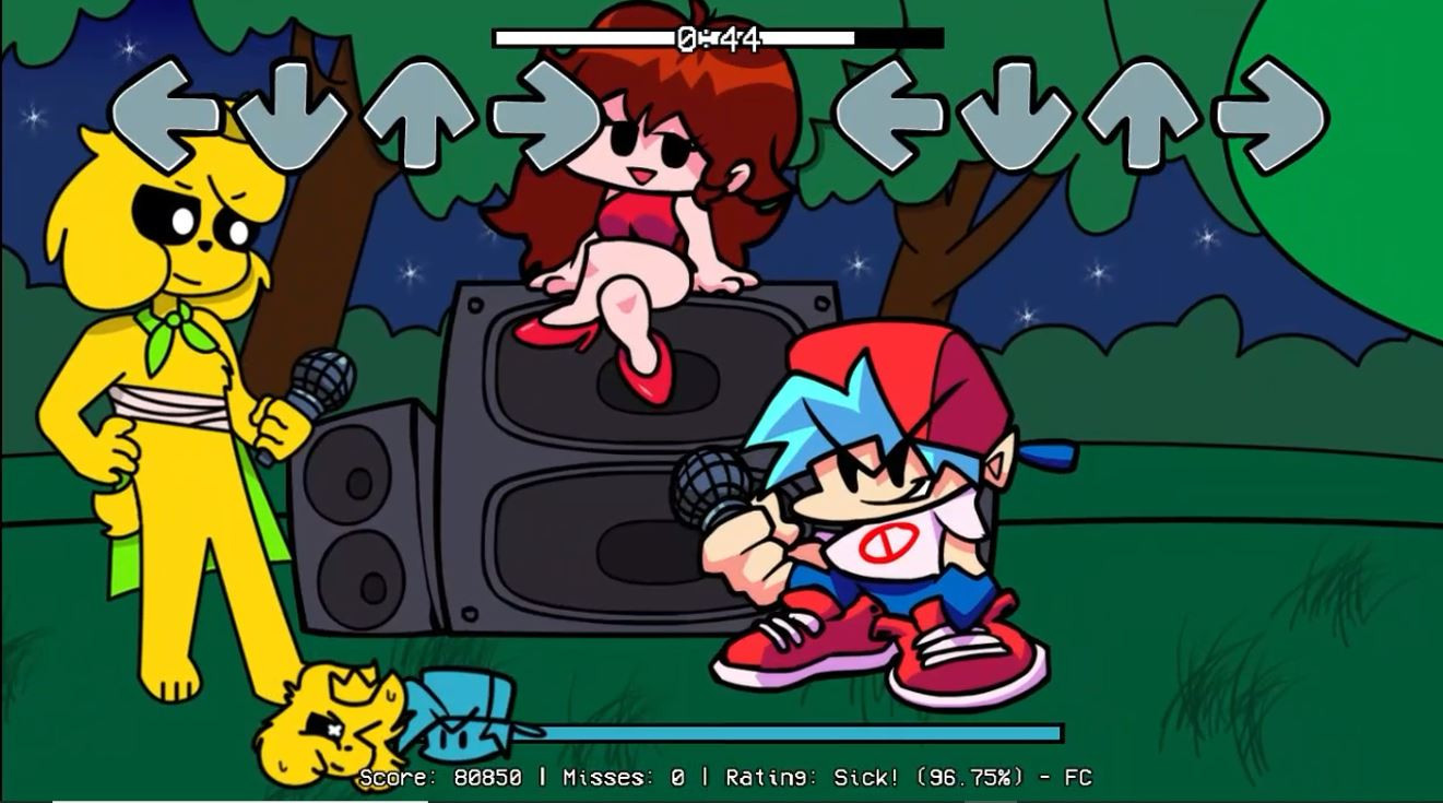 Friday Night Funkin' VS Mike v1.5 (Voice Update) Mod for Friday Night ...