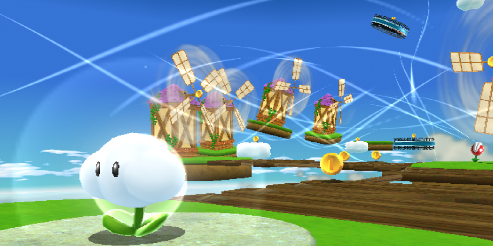 Cloudy Plains Galaxy - SMG2 Custom Level Mod for Super Mario Galaxy 2 ...