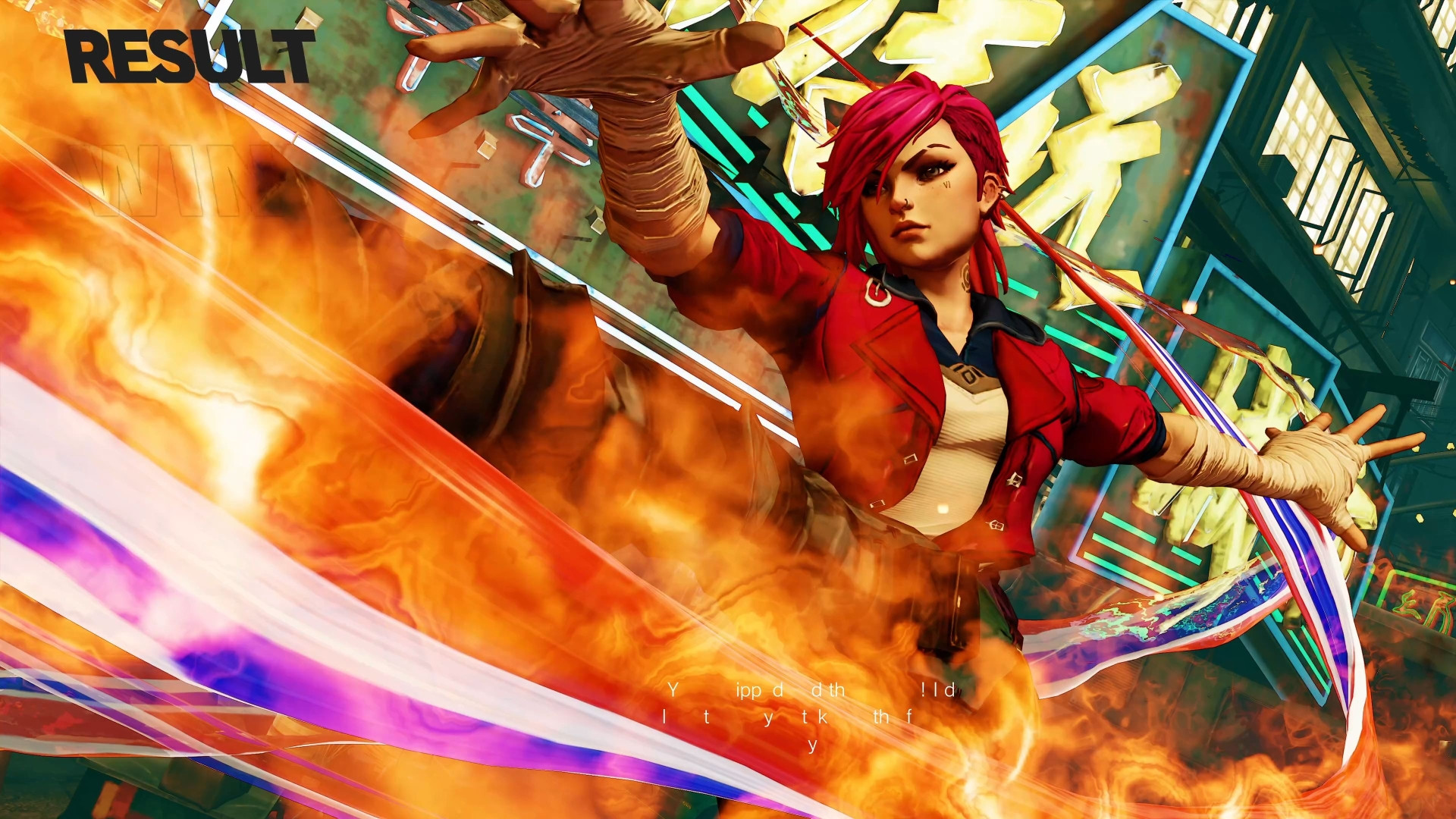 ST5 League of Legends Arcane Violet Mod Mod for Street Fighter V ...