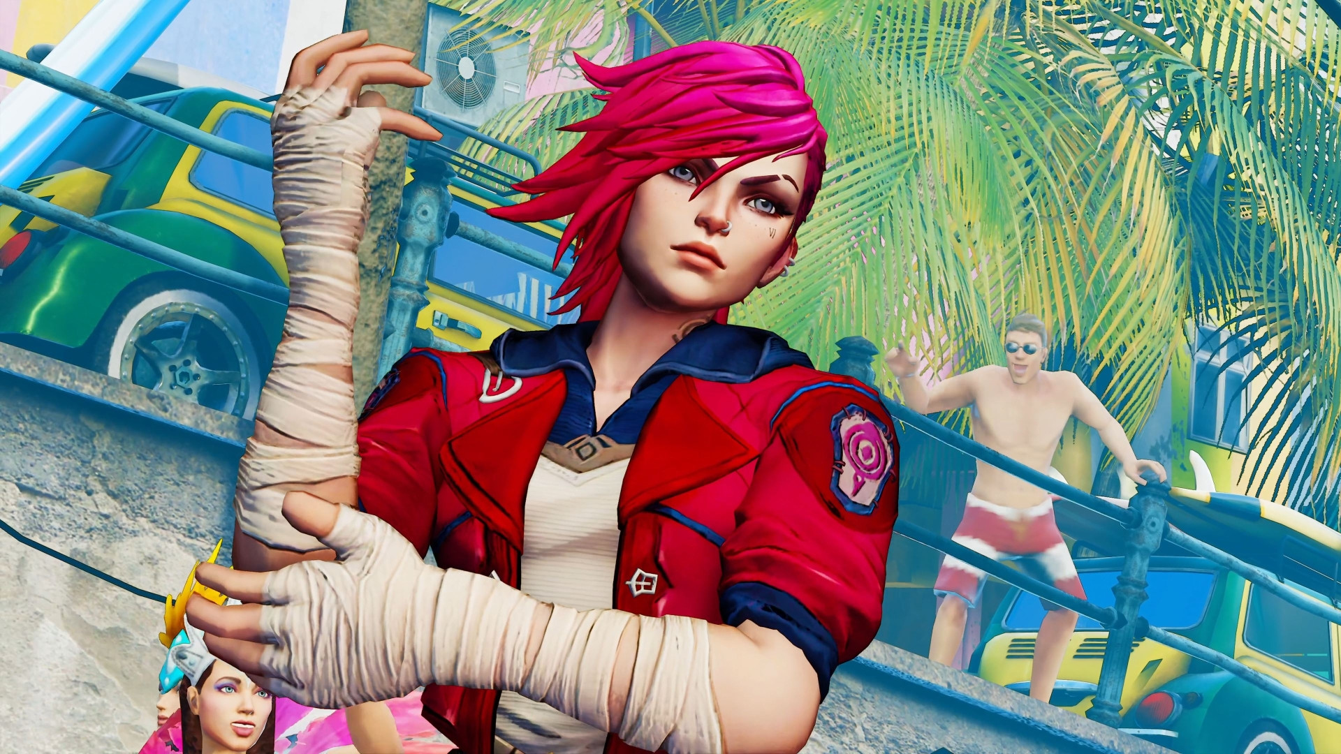 ST5 League of Legends Arcane Violet Mod Mod for Street Fighter V ...