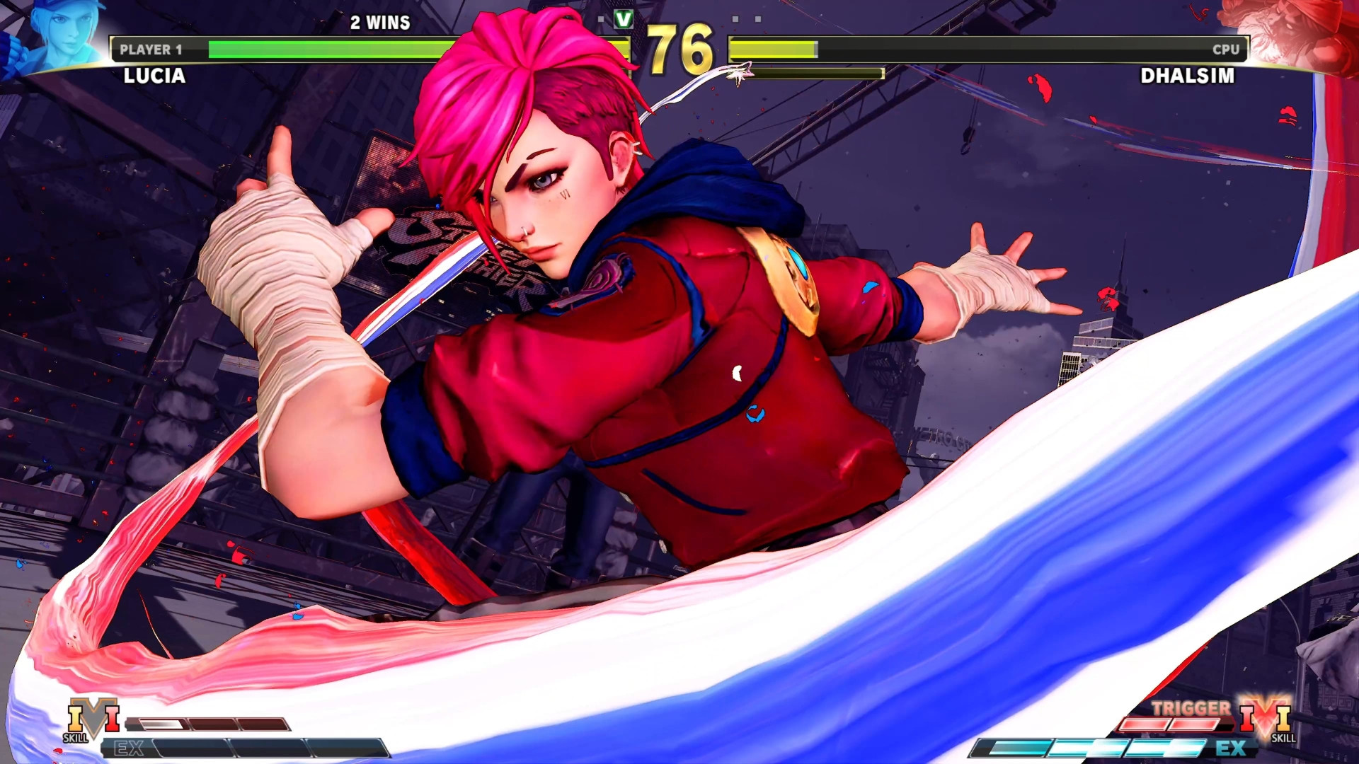 ST5 League of Legends Arcane Violet Mod Mod for Street Fighter V ...