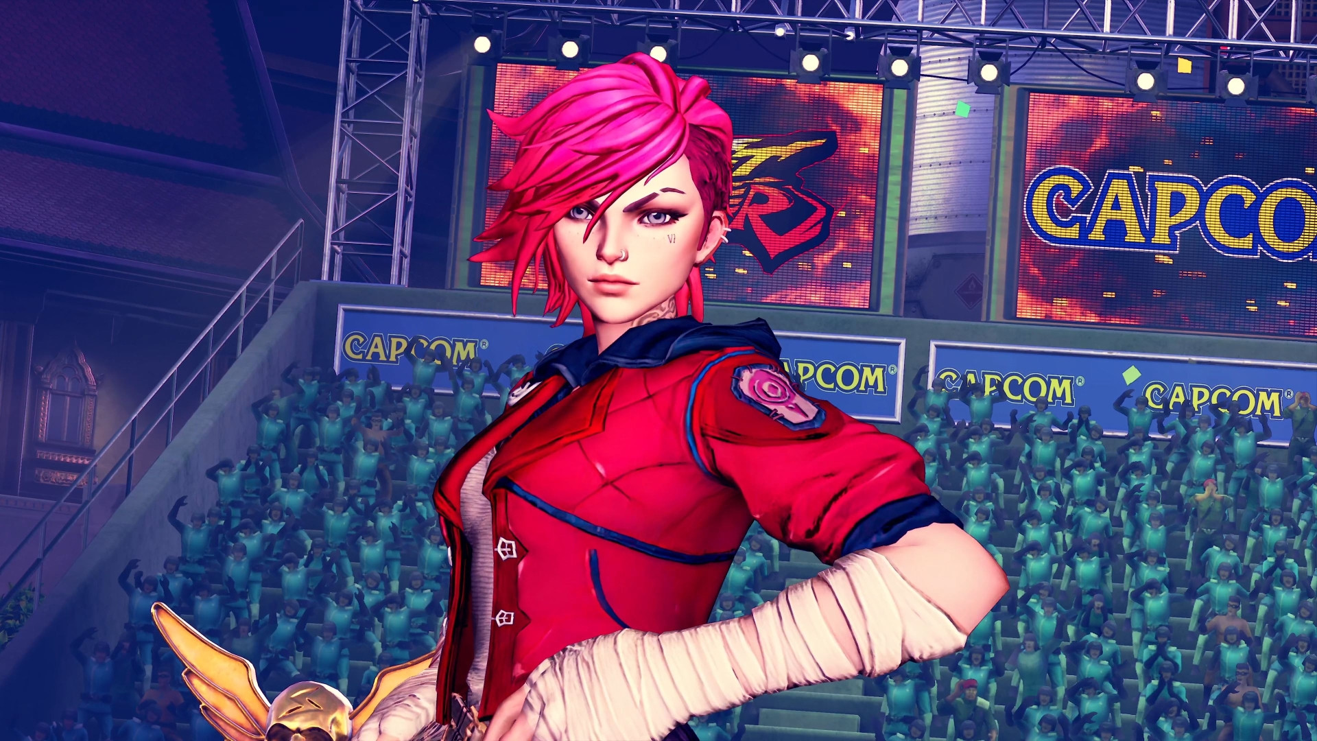 ST5 League of Legends Arcane Violet Mod Mod for Street Fighter V ...