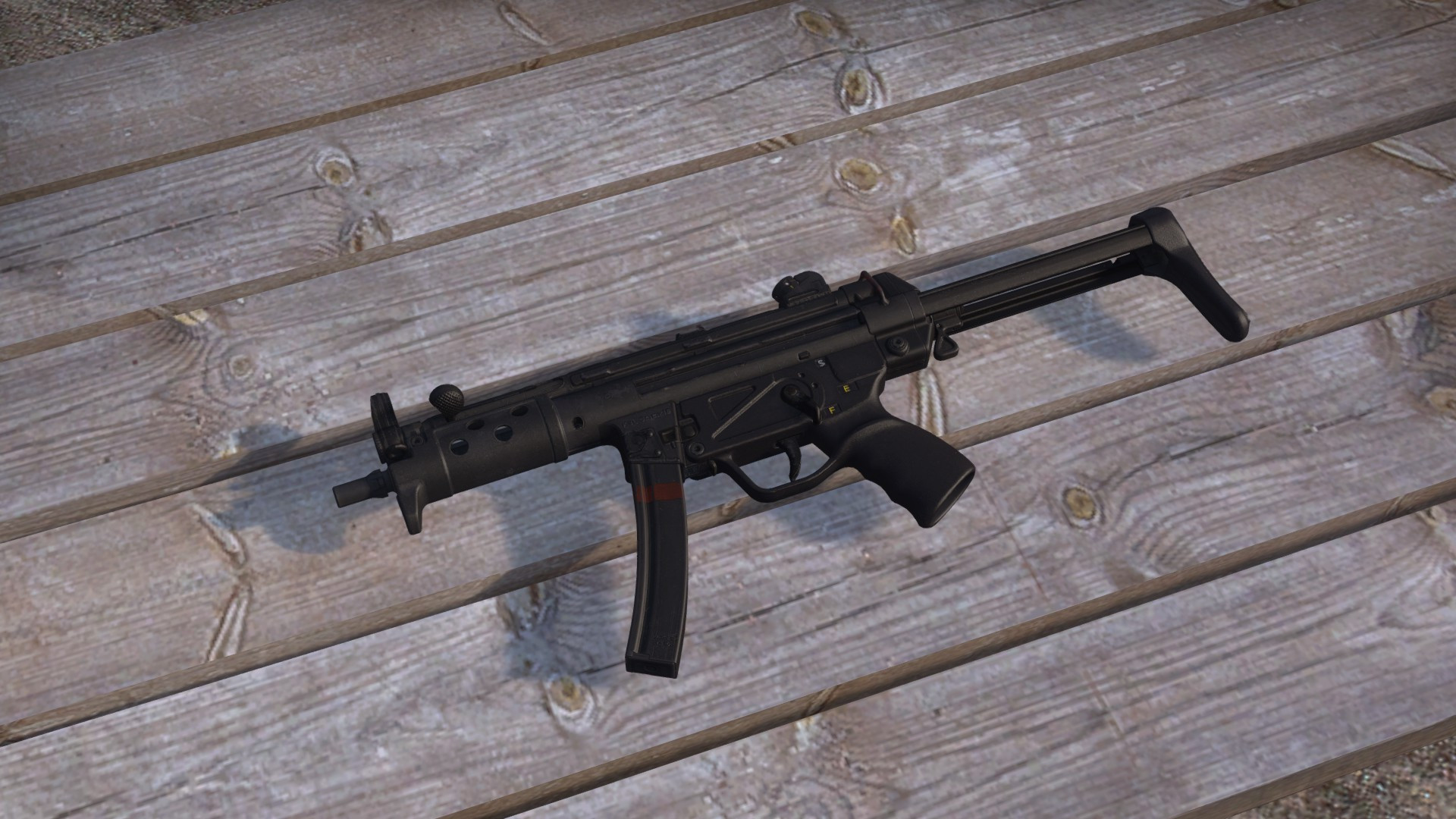 Black Ops Cold War MP5 Mod for Counter-Strike: Global Offensive | CS:GO ...