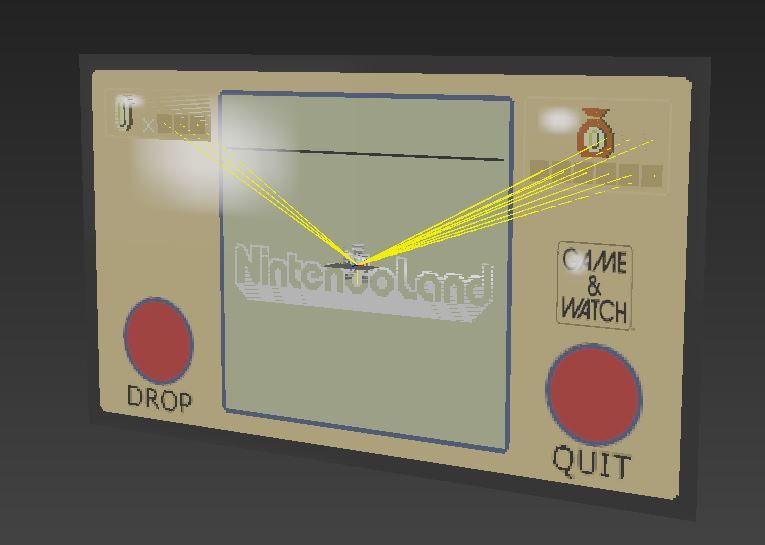 Game & Watch mod Mod for Nintendo Land | NL Mods