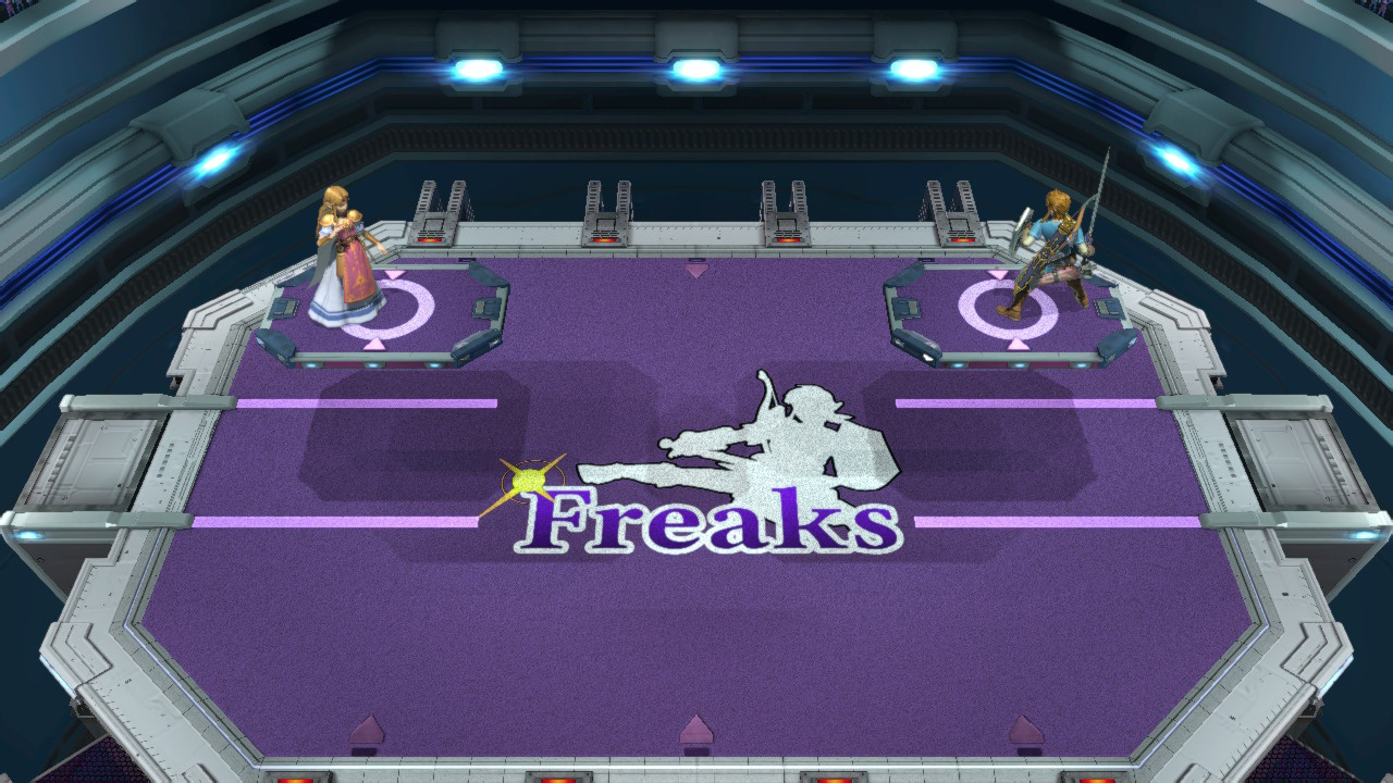 Freaks TX PS2 Mod for Super Smash Bros. Ultimate | SSBU Mods