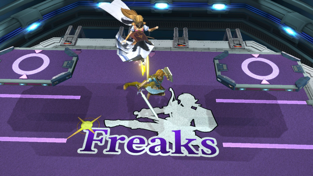 Freaks TX PS2 Mod for Super Smash Bros. Ultimate | SSBU Mods