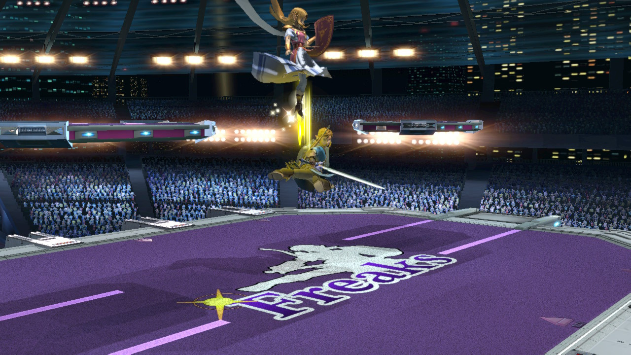 Freaks TX PS2 Mod for Super Smash Bros. Ultimate | SSBU Mods