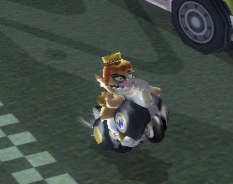 Wario (Phantom Thief) Mod for Mario Kart Wii | MKWii Mods