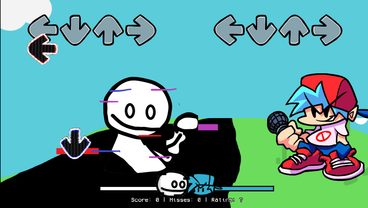 VS Bob and Ron x Pibby Mod for Friday Night Funkin' | FNF Mods