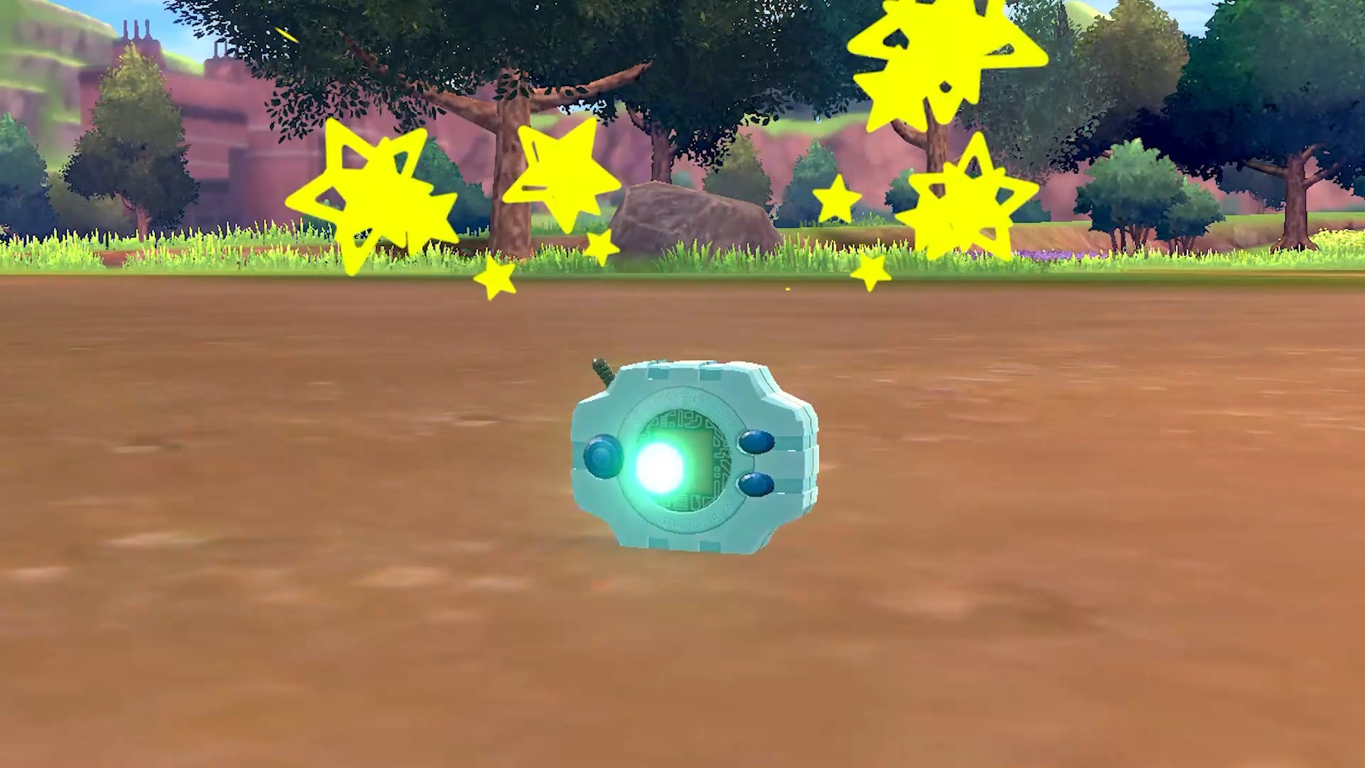 Digi Ball (Digivice - Poké Ball) Mod for Pokemon Sword & Shield | SWSH Mods