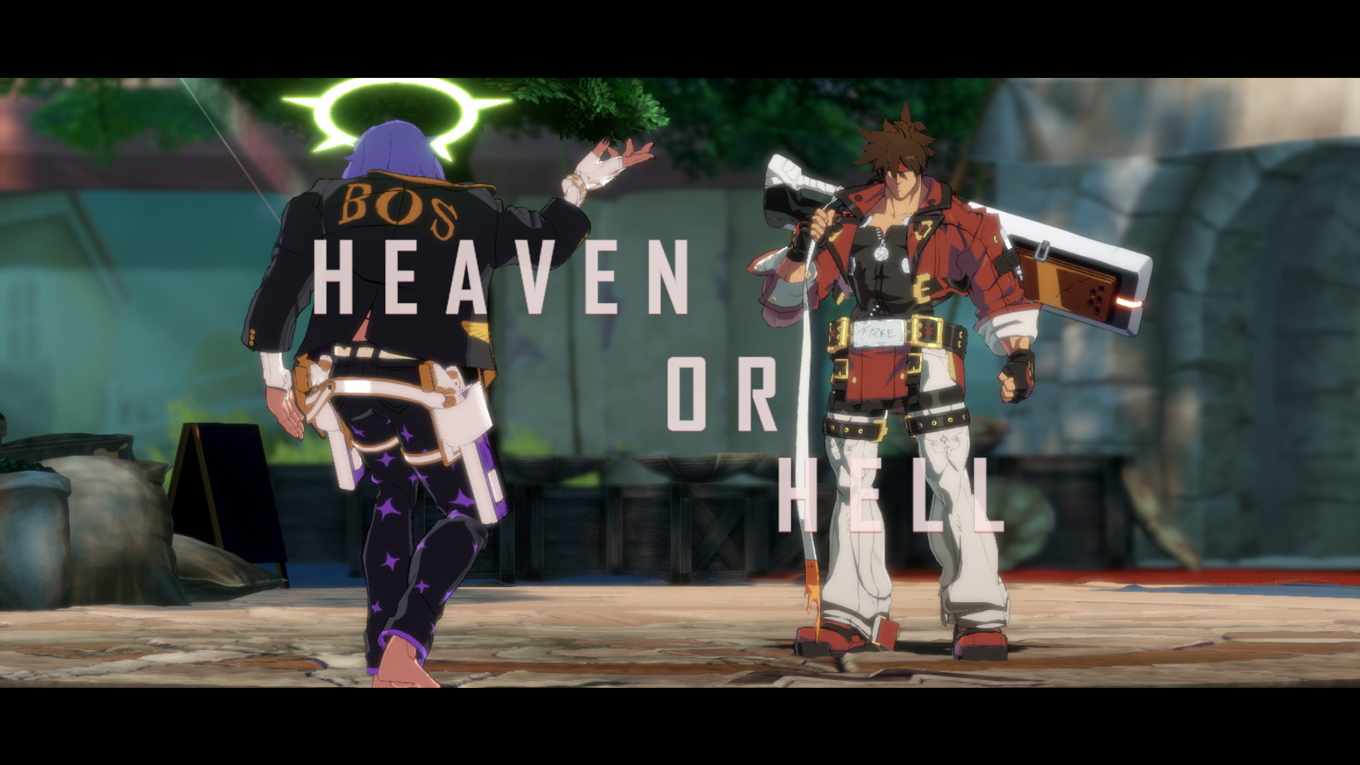 Romolla Happy Chaos - For Deb Mod for GUILTY GEAR -STRIVE- | GGST Mods