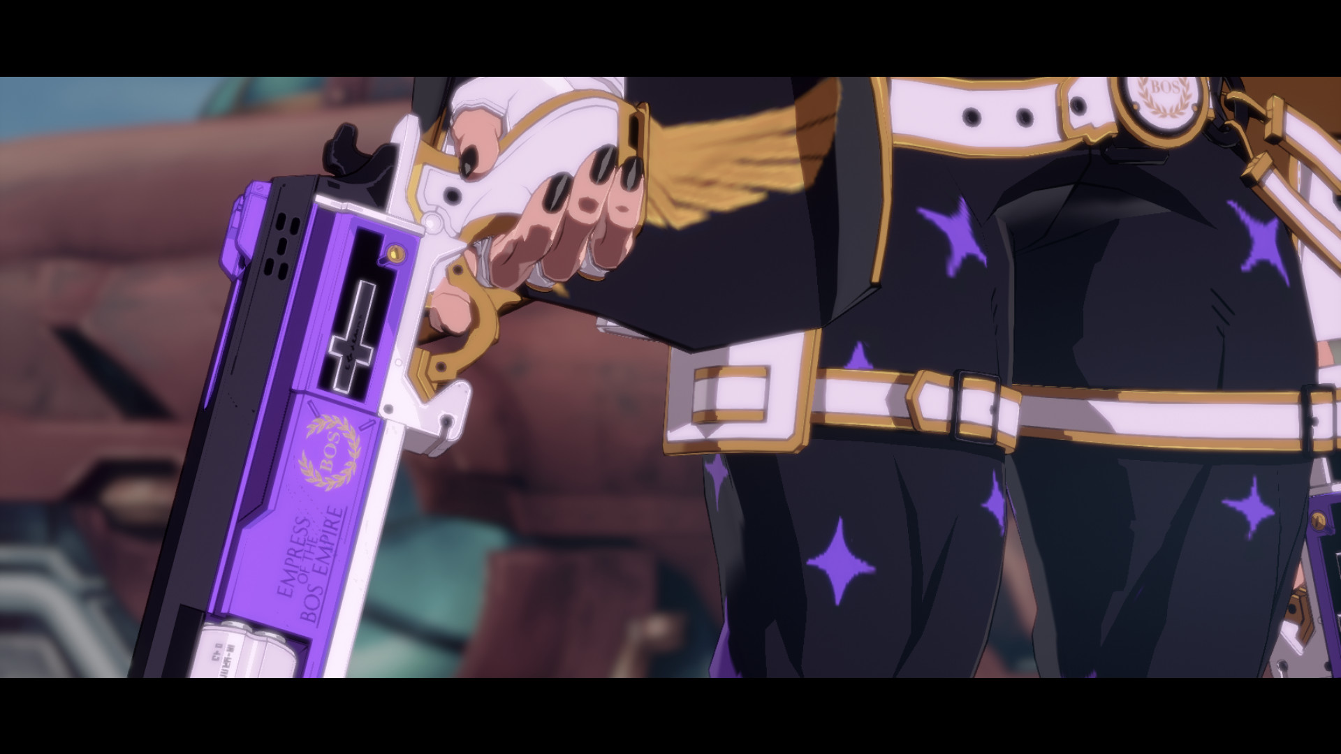 Romolla Happy Chaos - For Deb Mod for GUILTY GEAR -STRIVE- | GGST Mods