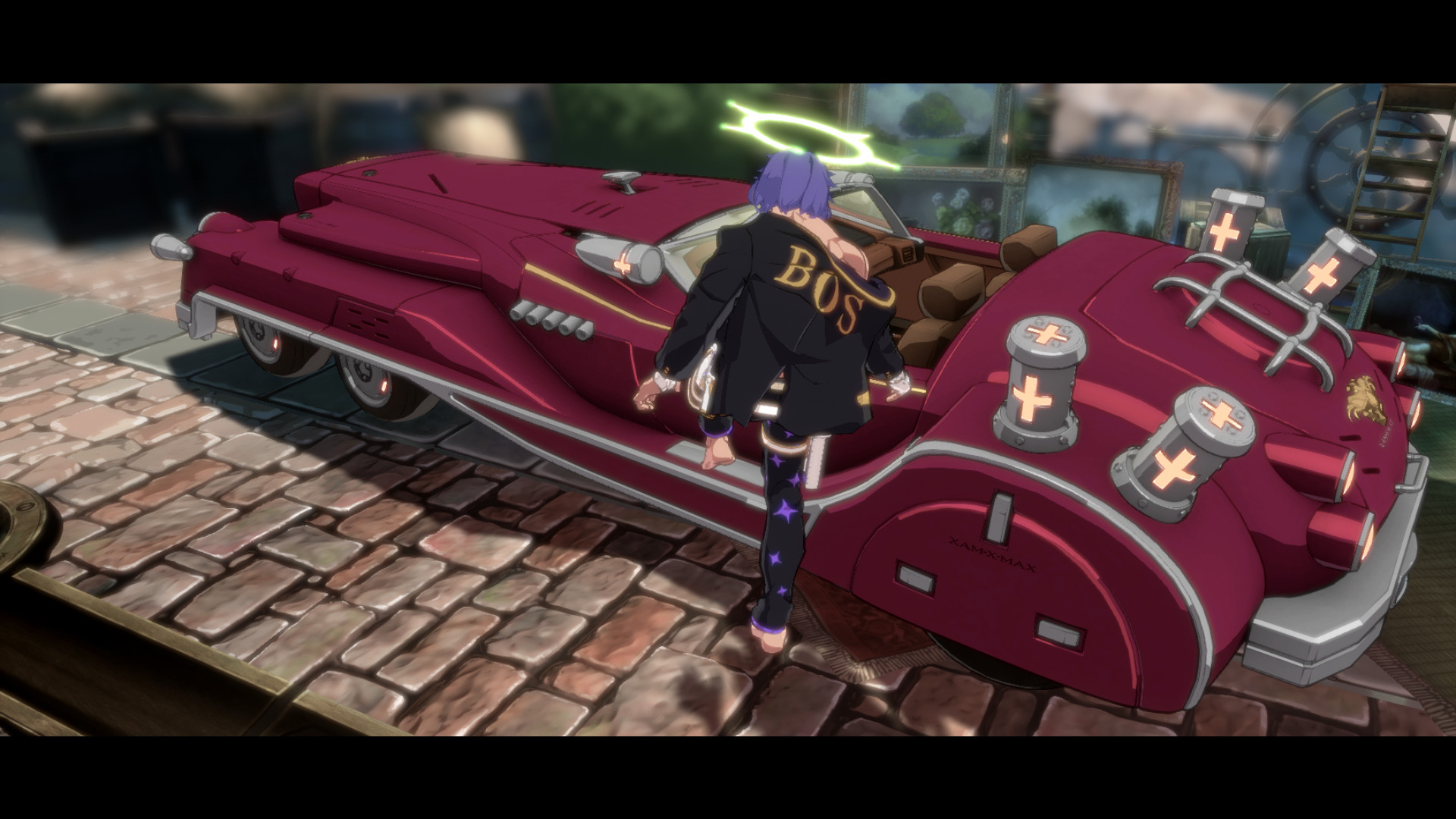 Romolla Happy Chaos - For Deb Mod for GUILTY GEAR -STRIVE- | GGST Mods