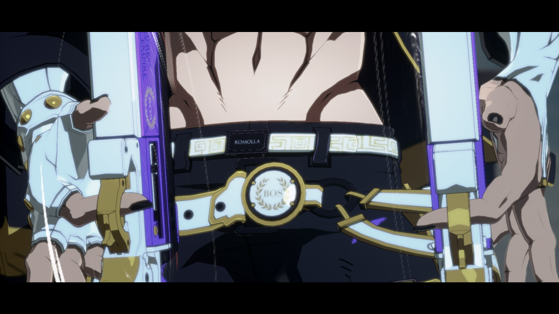 Romolla Happy Chaos - For Deb Mod for GUILTY GEAR -STRIVE- | GGST Mods