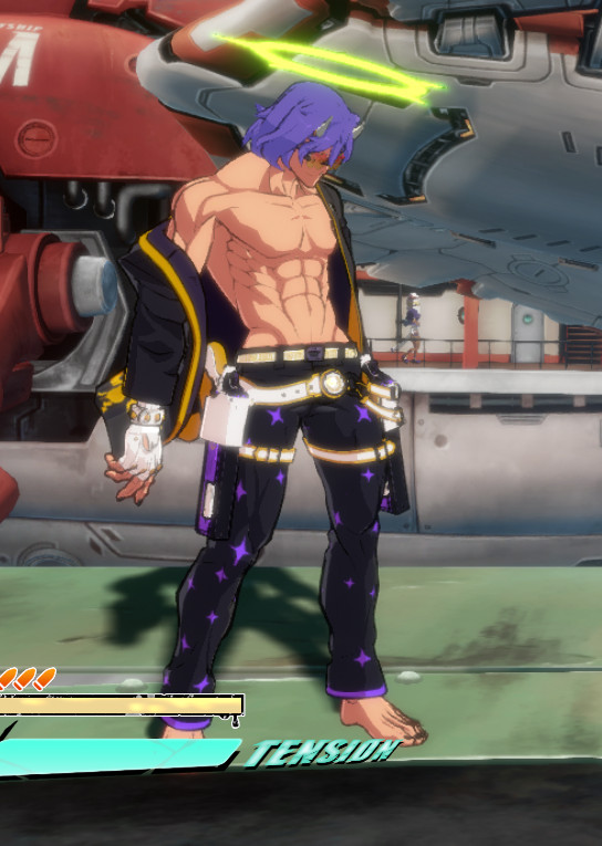 Romolla Happy Chaos - For Deb Mod for GUILTY GEAR -STRIVE- | GGST Mods