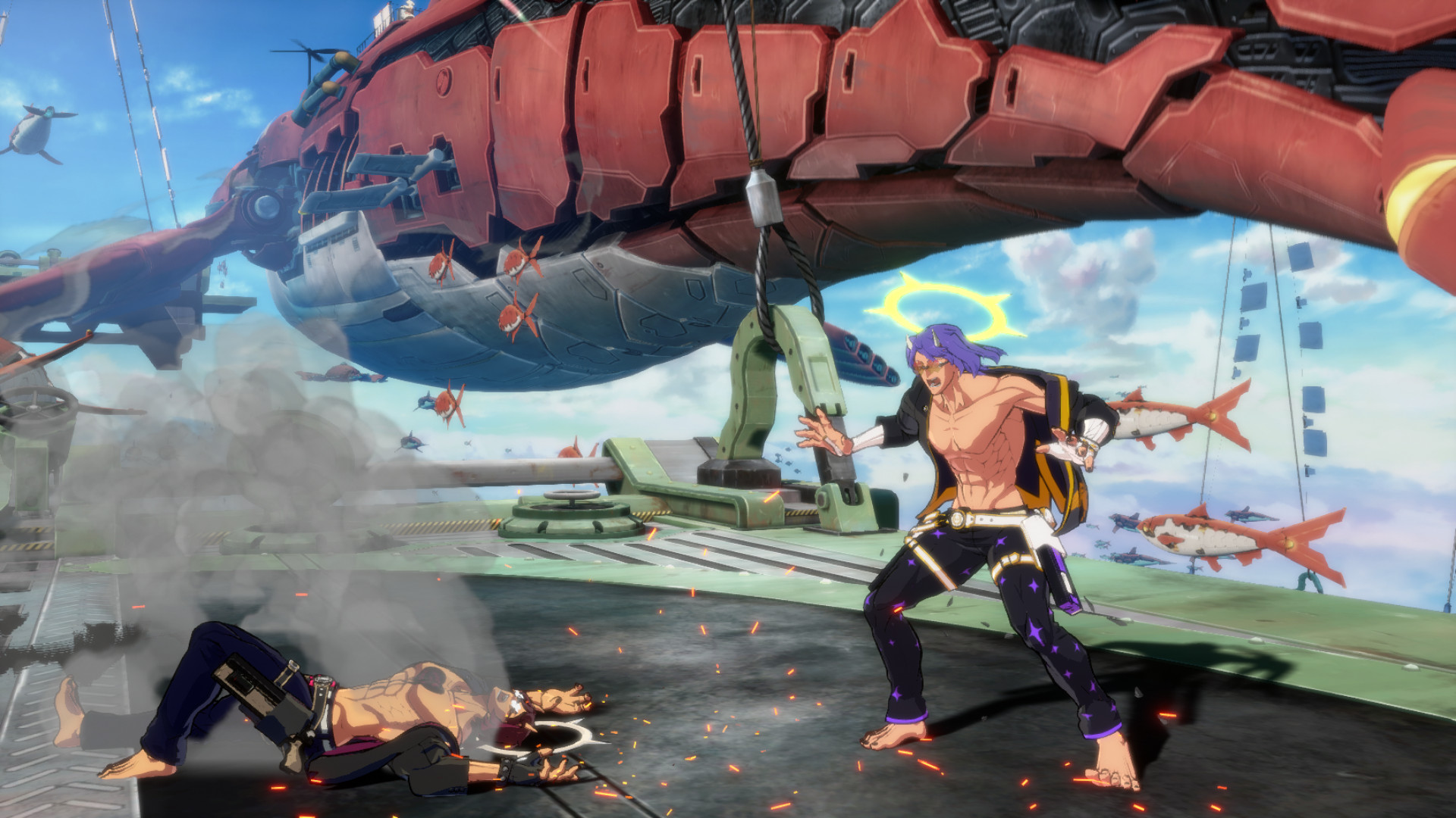 Romolla Happy Chaos - For Deb Mod for GUILTY GEAR -STRIVE- | GGST Mods