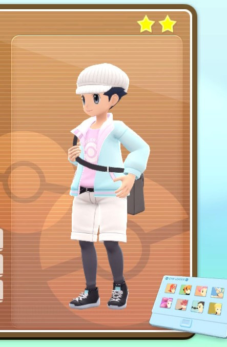 Cotton Candy Spring Style Lucas Mod for Pokemon Brilliant Diamond and ...